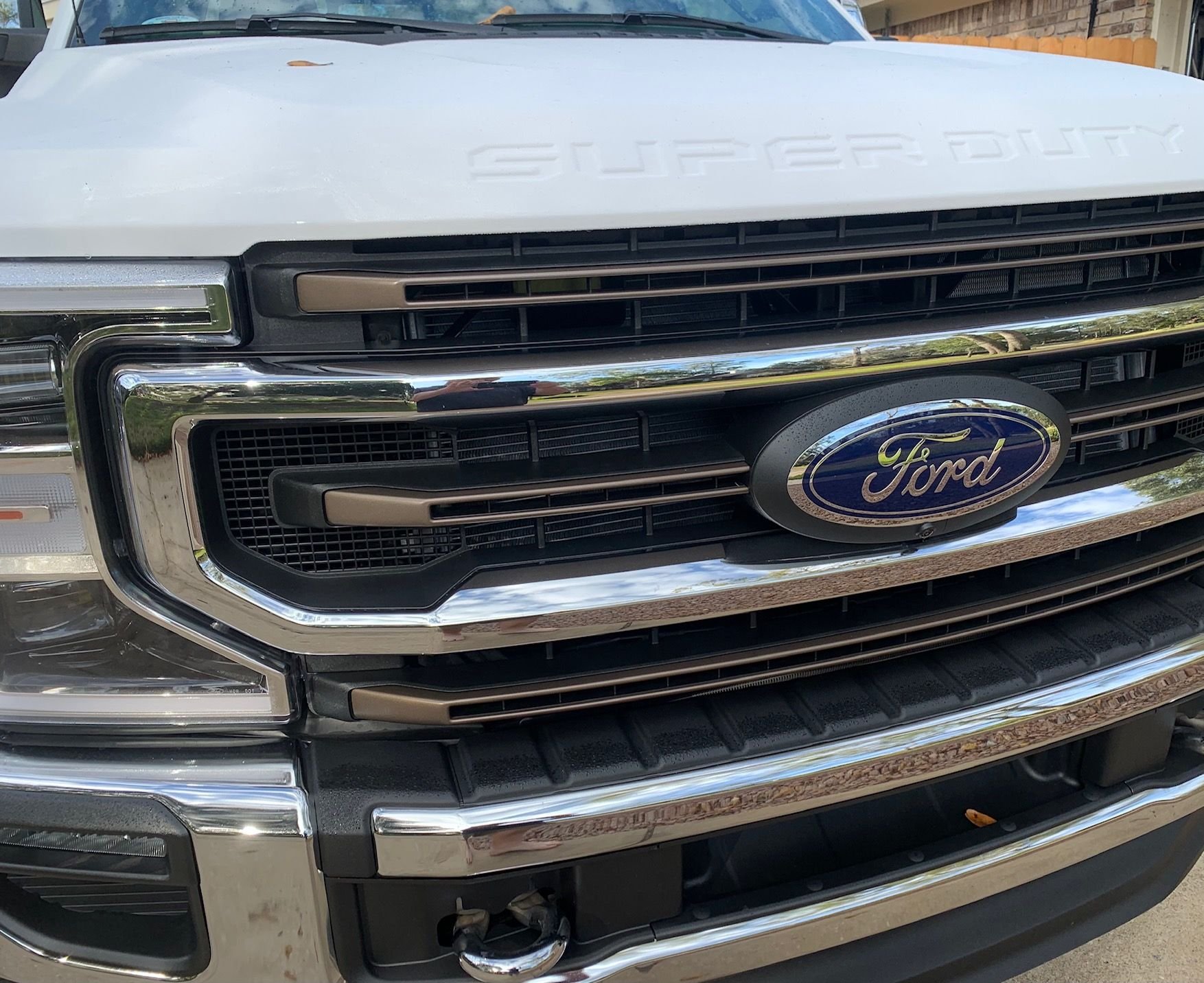 2020+ King Ranch grille - Ford Truck Enthusiasts Forums