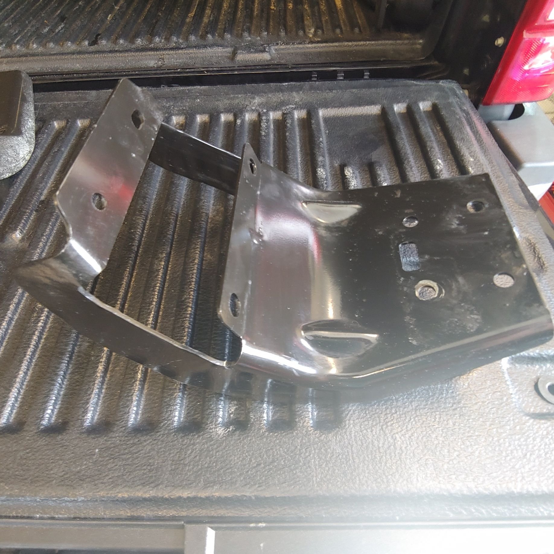 F-150 Running Board Brackets (6 Total) - Ford Truck Enthusiasts Forums