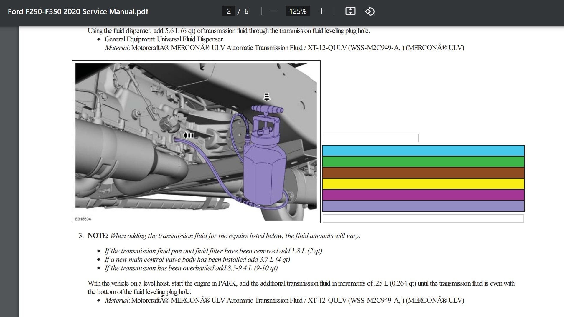Anybody Add Dipstick to 10sp 10R140 Transmission? - Page 5 - Ford Truck ...