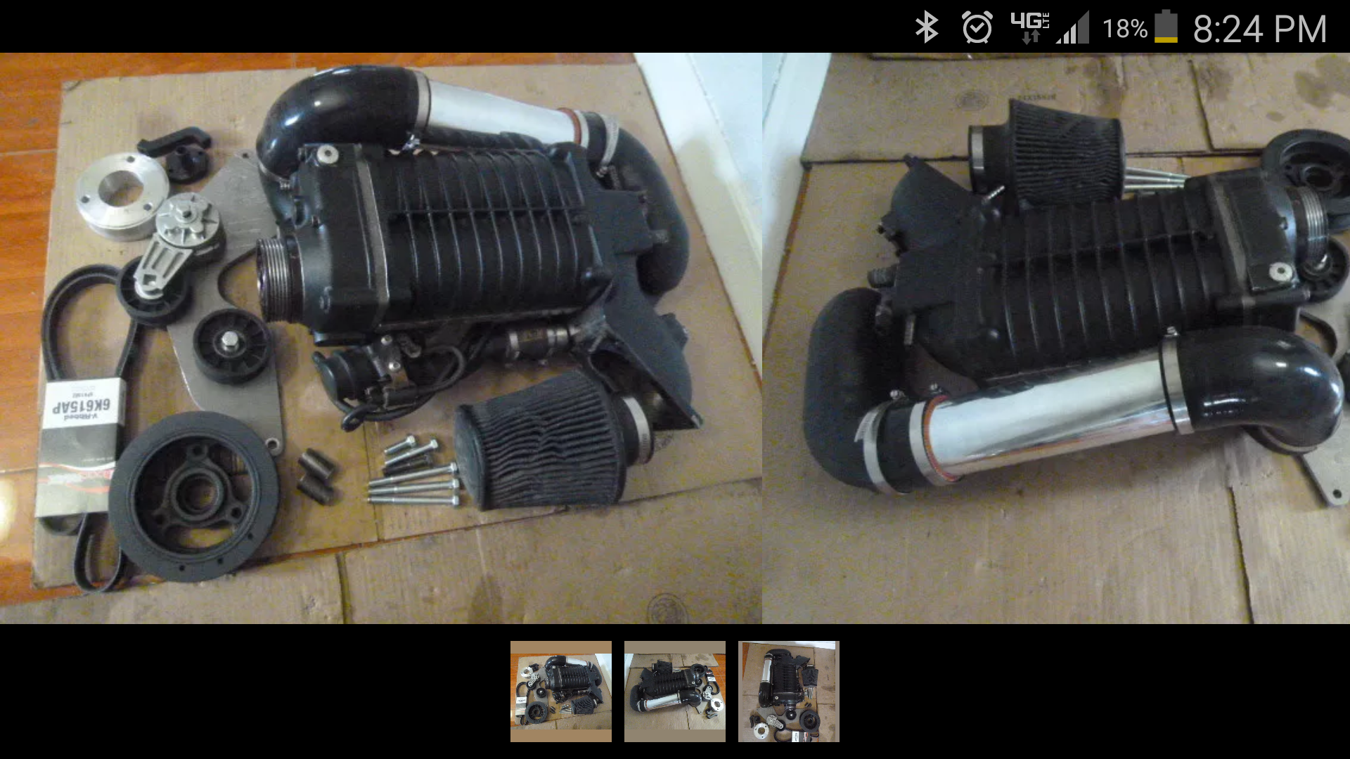 V10 Whipple supercharger - Ford Truck Enthusiasts Forums