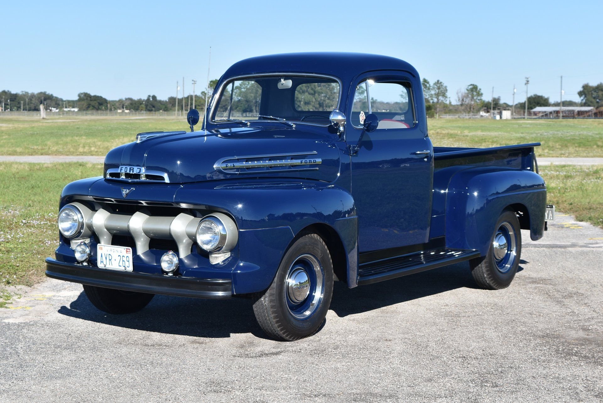 51-52 Grille Colors? - Ford Truck Enthusiasts Forums