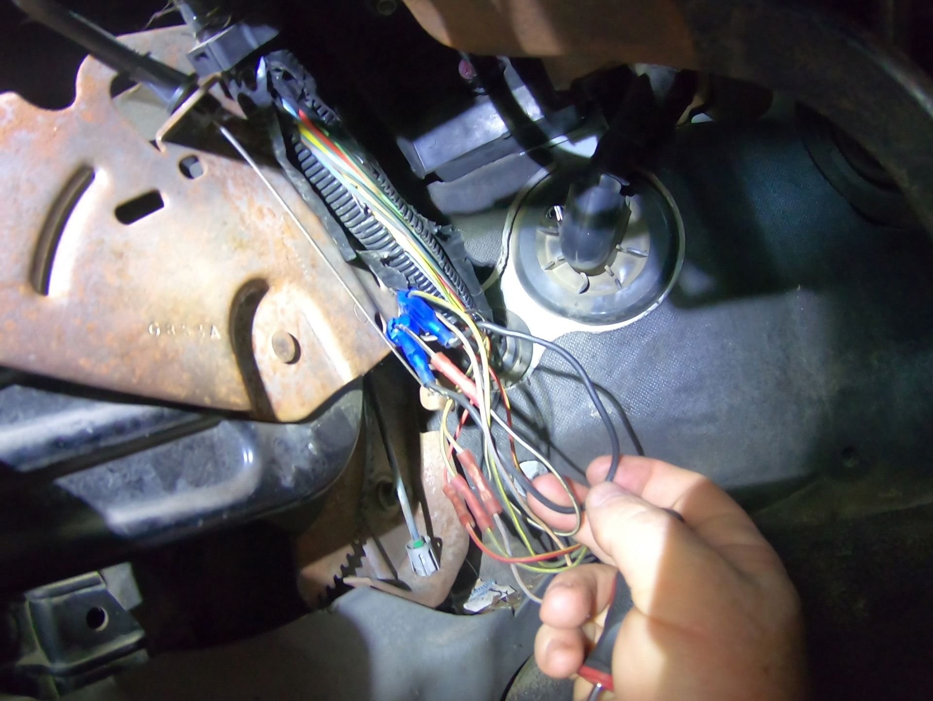 2007 F550 PO installed a cross-wire, won't start when removed. - Ford ...