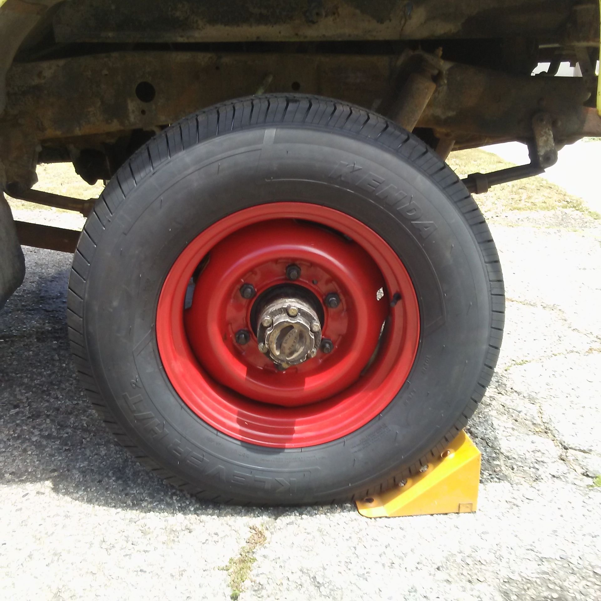 6 x 7.25 x 17" Split Rim Replacement/ Modification Choices - Ford Truck ...