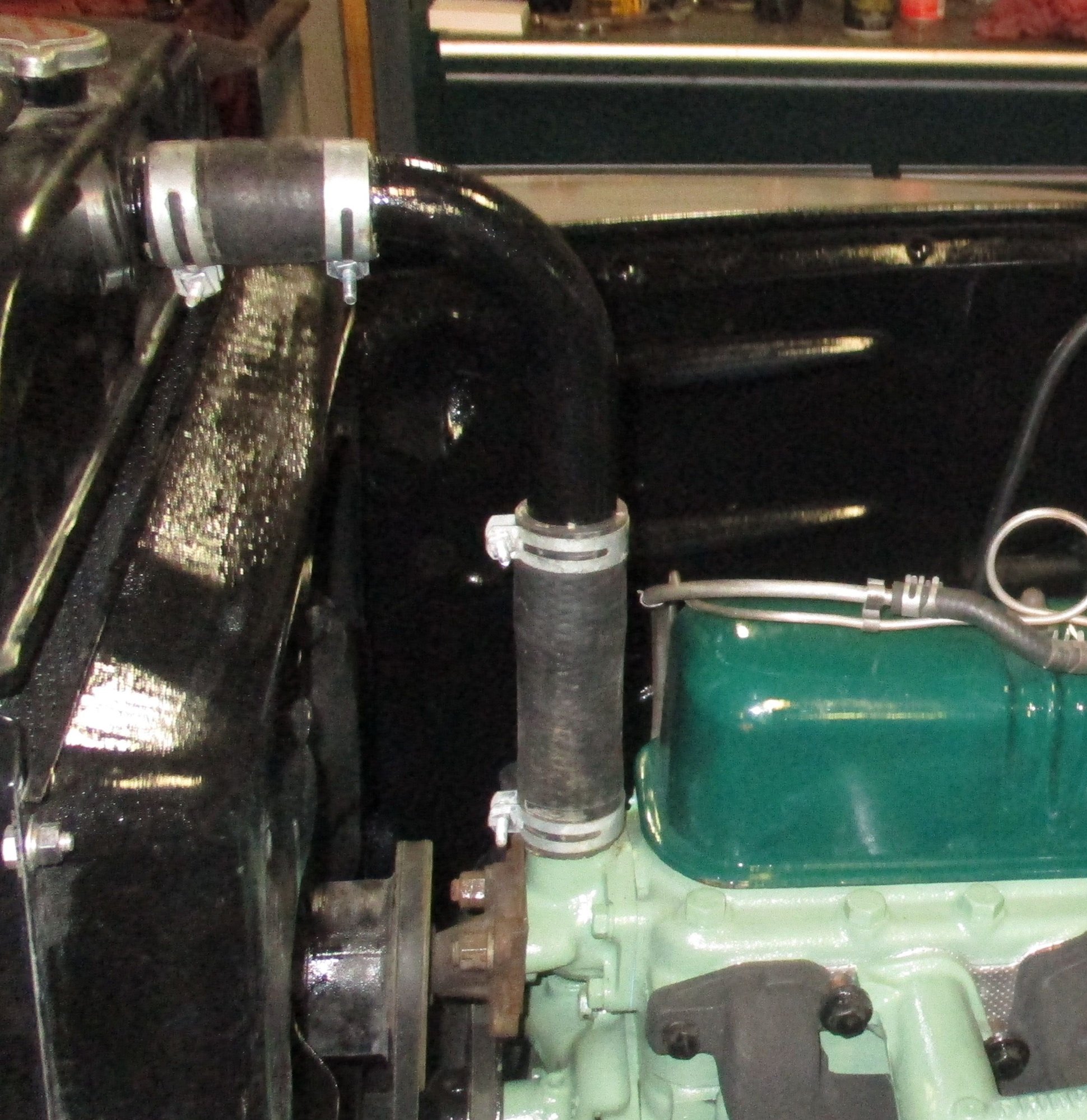 56 223 I-6 Engine Colors, How close did I get? - Ford Truck Enthusiasts ...