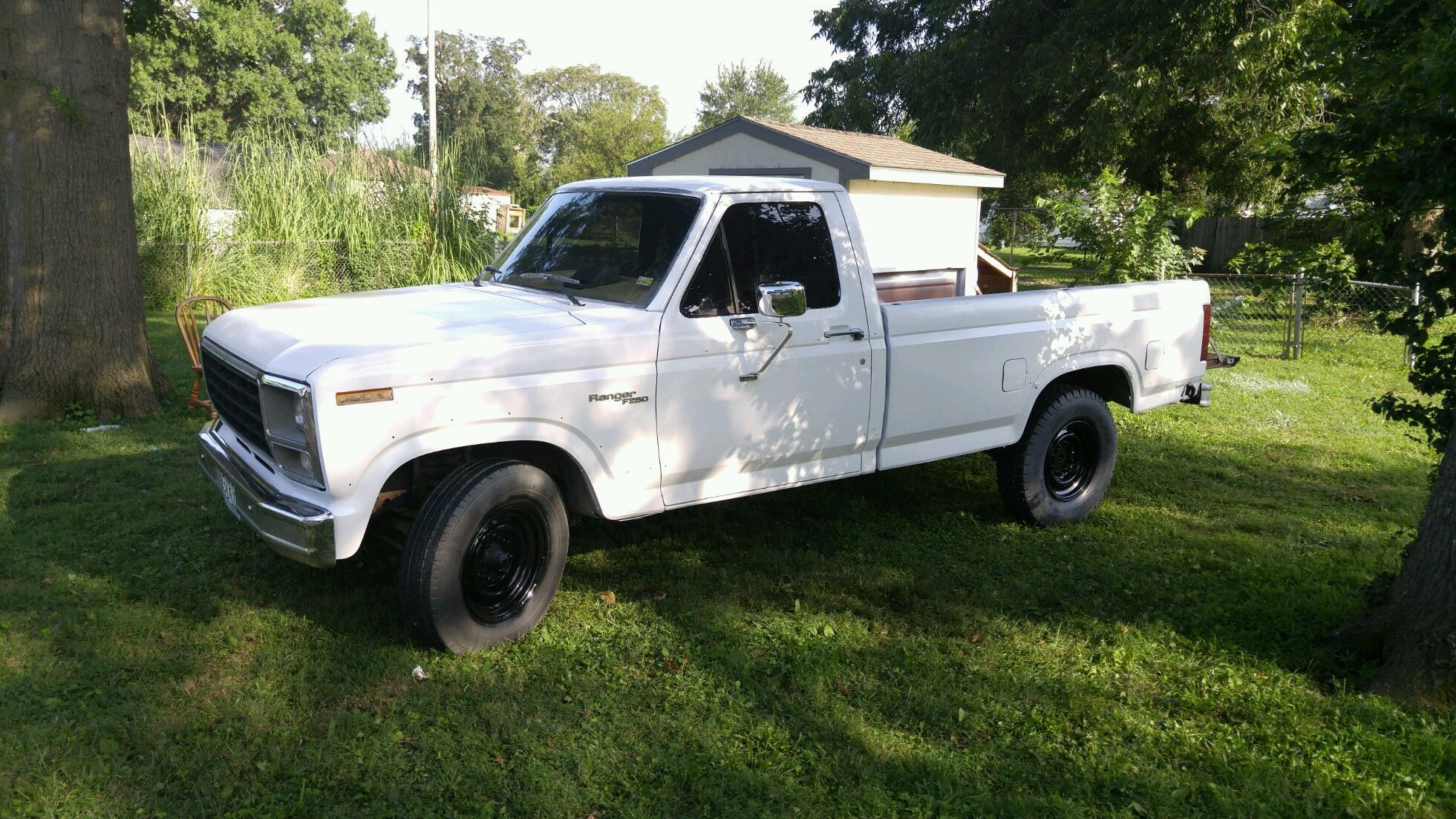new truck i bought last week 1980 f250 showing pics - Ford Truck ...