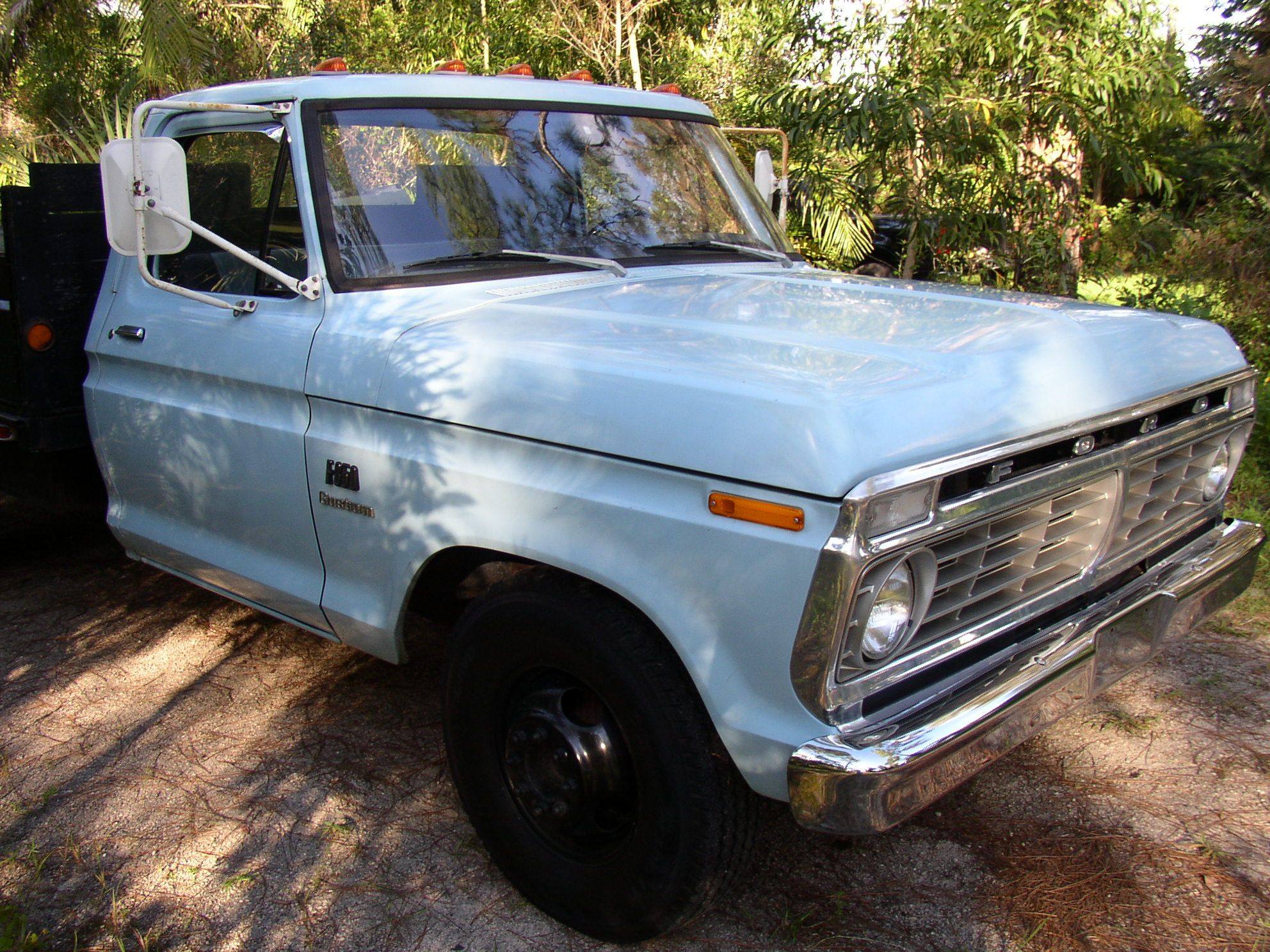 "Time Capsule" 1973 Custom F-350 Dually Flatbed Bed - Ford Truck ...