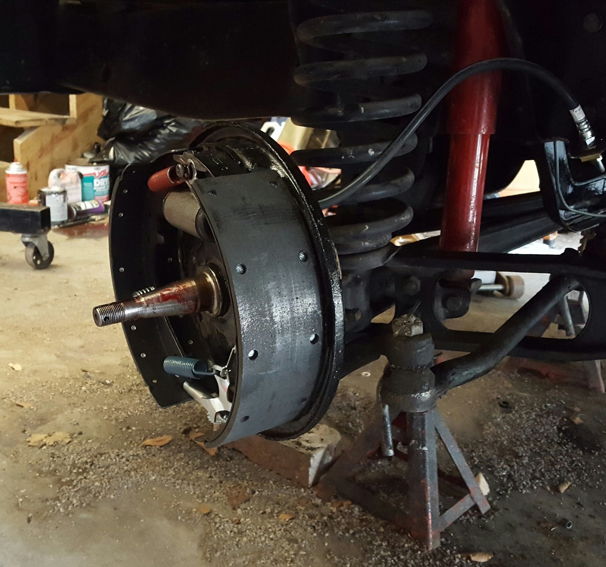 Disk brake conversion - Ford Truck Enthusiasts Forums
