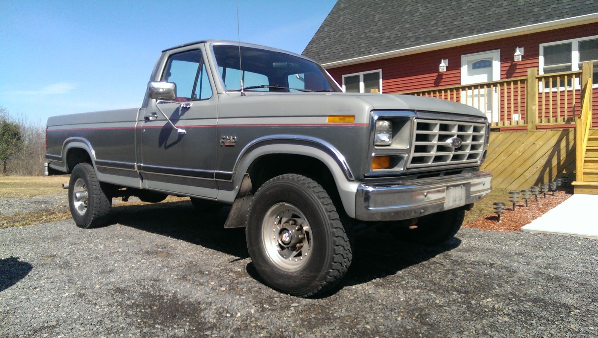 MEvans043's 1986 F250 (build thread) - Ford Truck Enthusiasts Forums