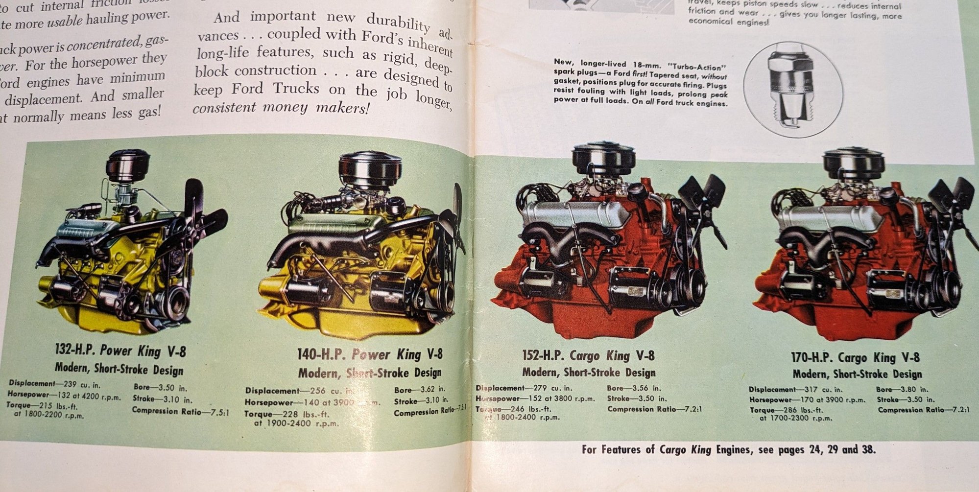 1955 Ford C600 CoE engine colour - Ford Truck Enthusiasts Forums