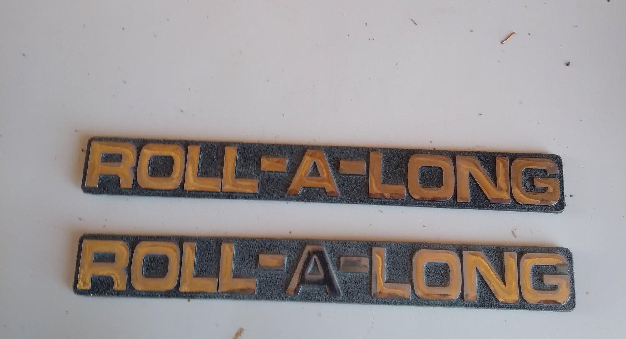1992-1996 Ford Roll A Long emblems and F series parts ts - Ford Truck ...