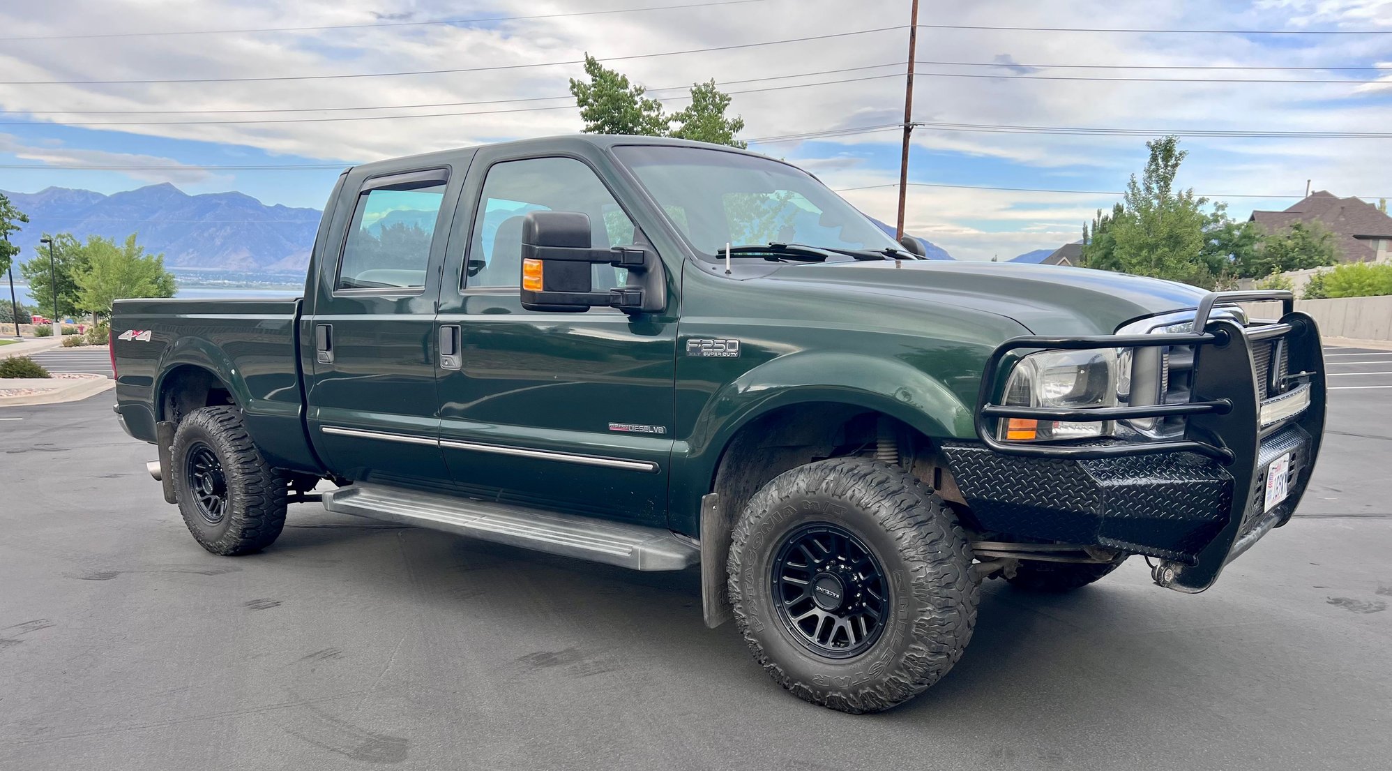 Late 1999 F250 Super duty XLT 4x4 7.3 diesel - Ford Truck Enthusiasts ...