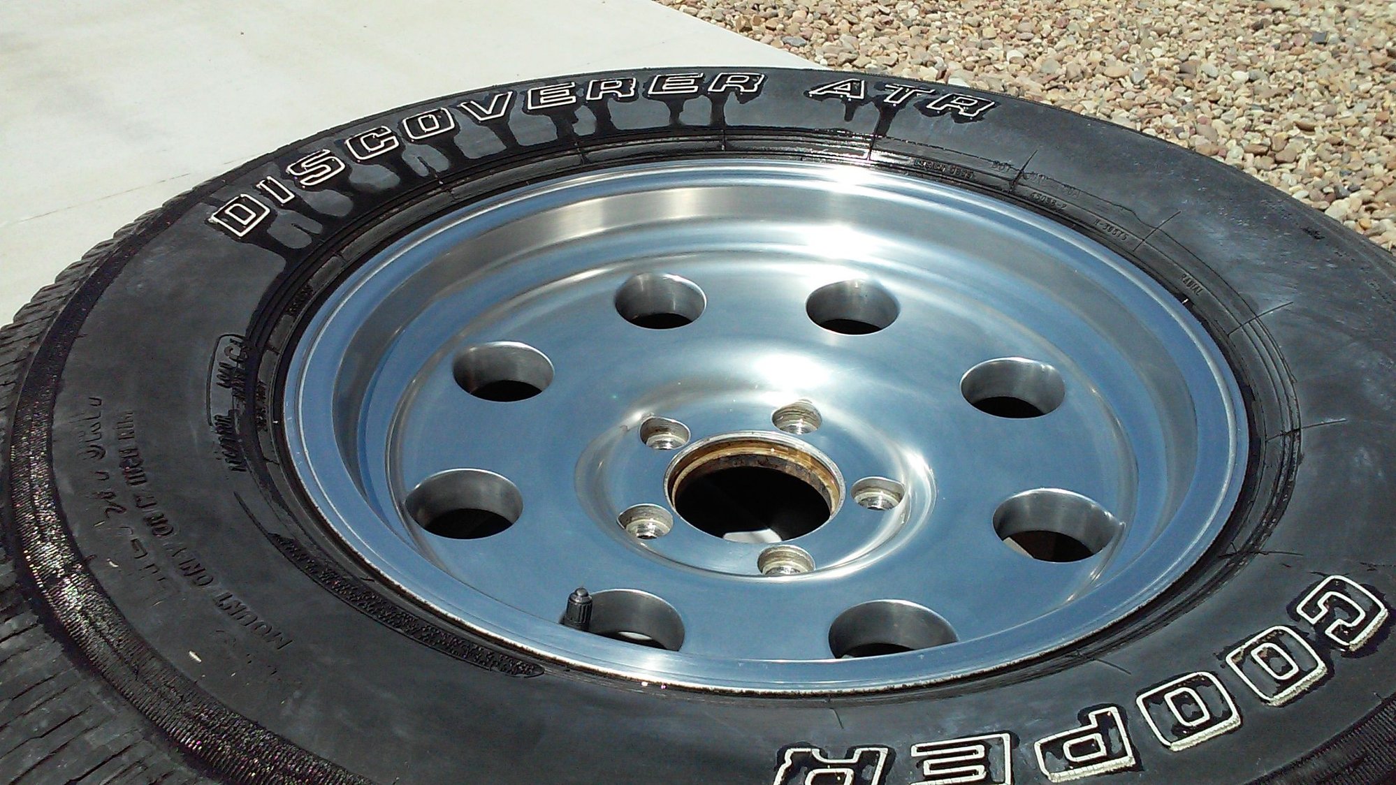 Corroded Aluminum rims - Ford Truck Enthusiasts Forums