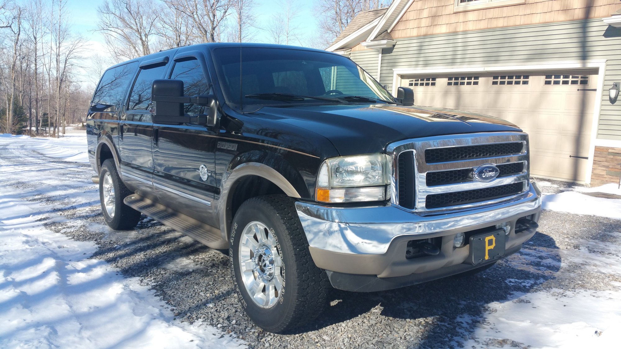 2002 Ford Excursion V10 4x4 Limited Ultimate - 53,000 Miles - $19,995 ...
