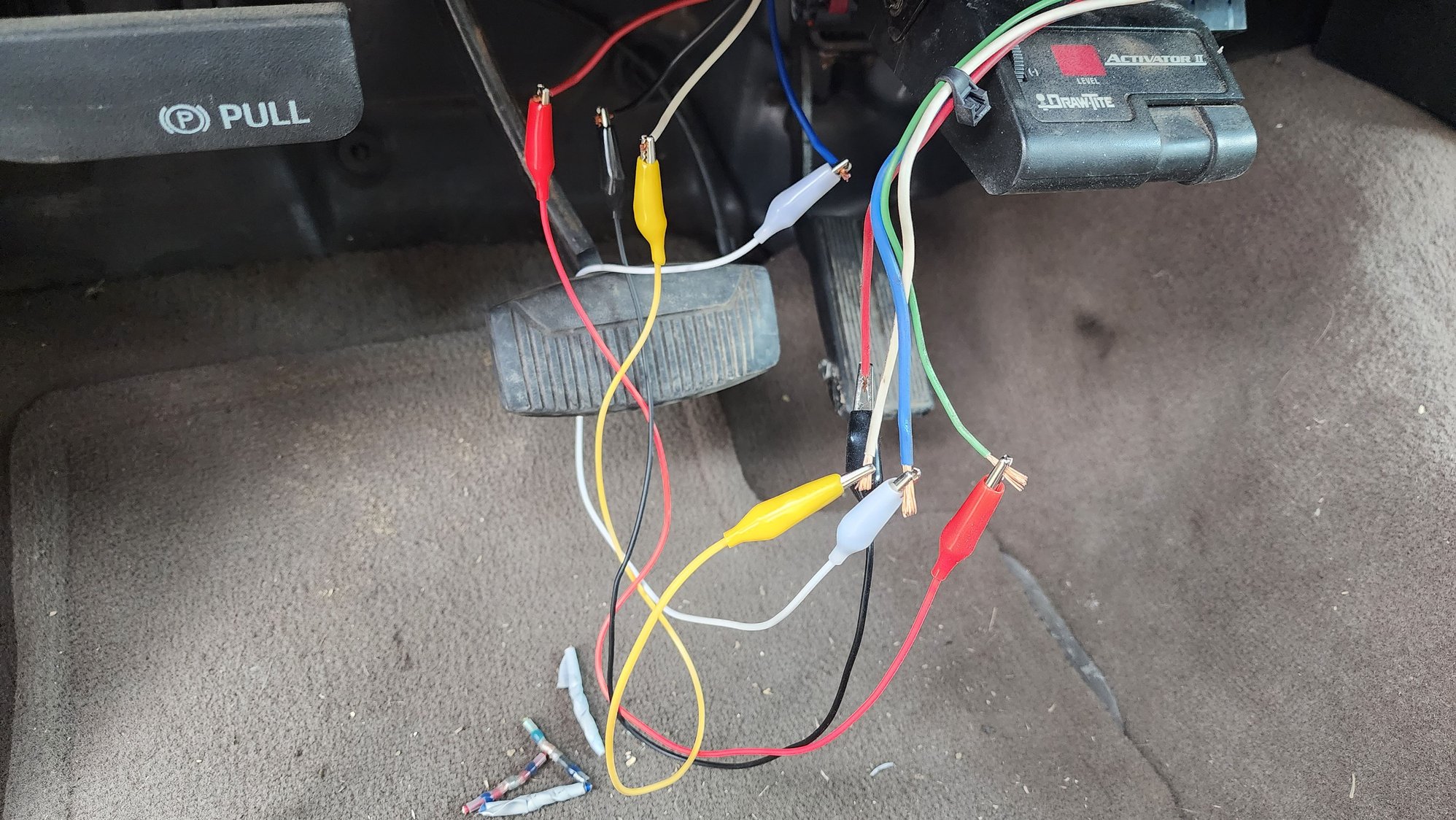 No power to trailer brake controller - Ford Truck Enthusiasts Forums