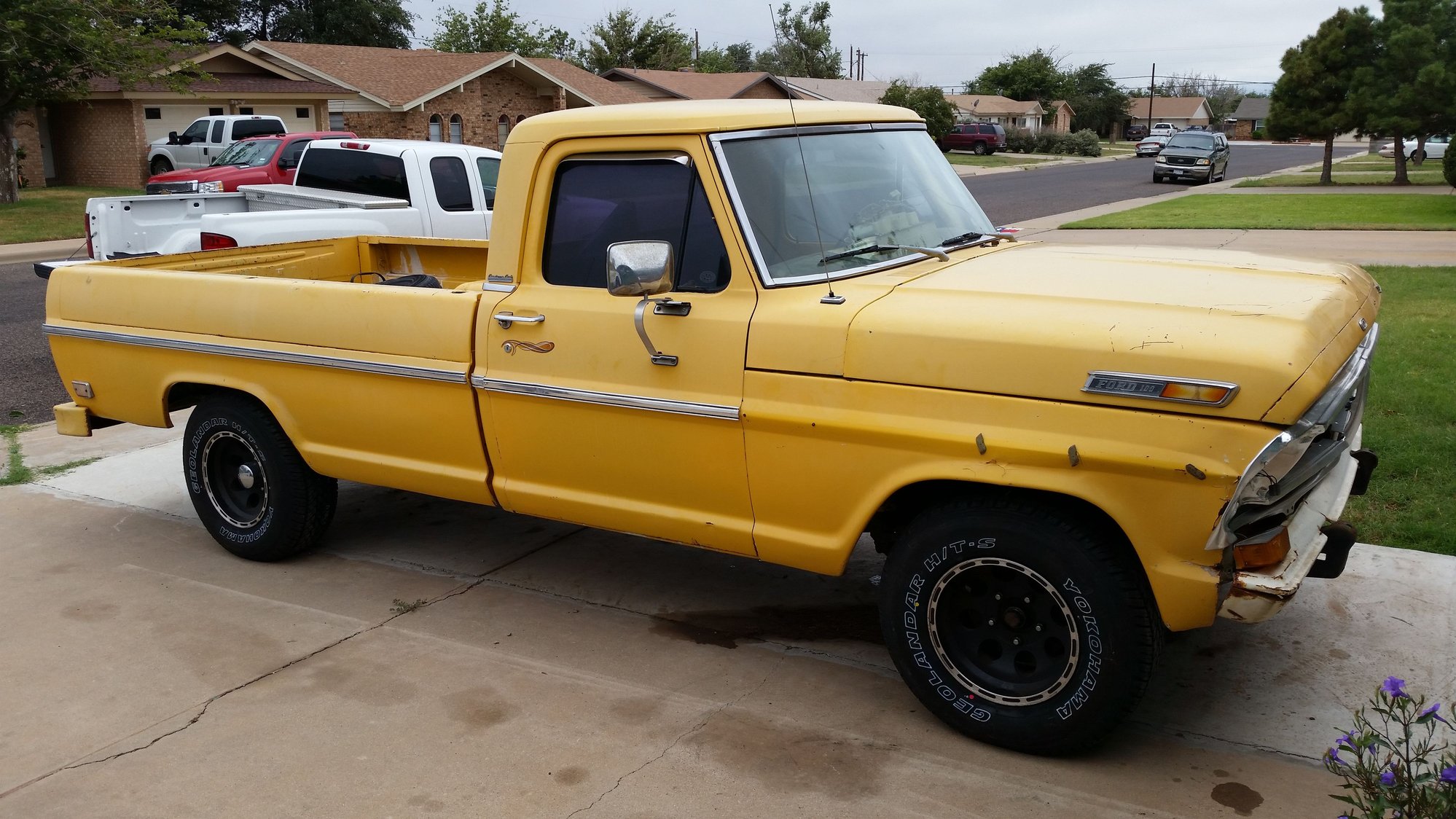 1971 F100 Project - Ford Truck Enthusiasts Forums