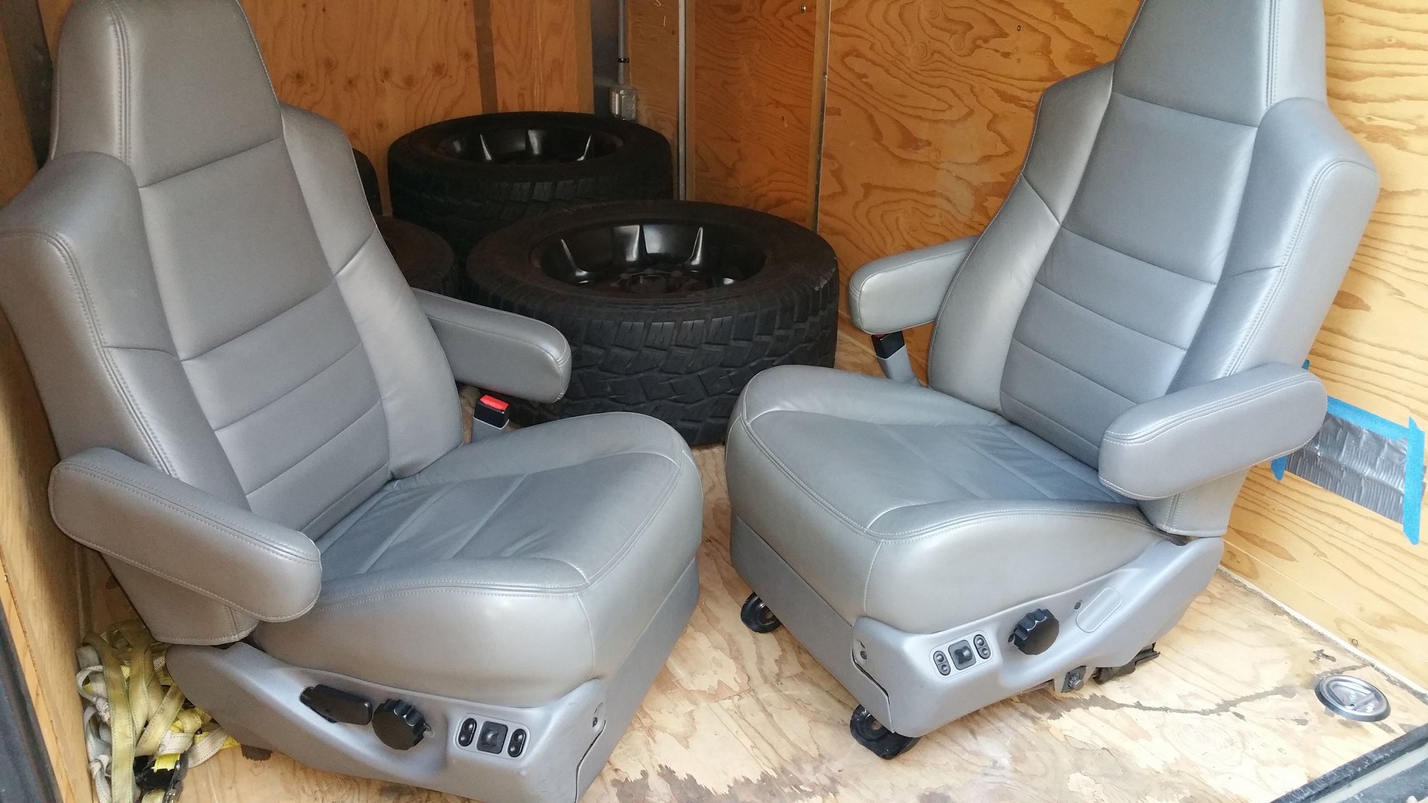 Second row Excursion captain seats? - Ford Truck Enthusiasts Forums