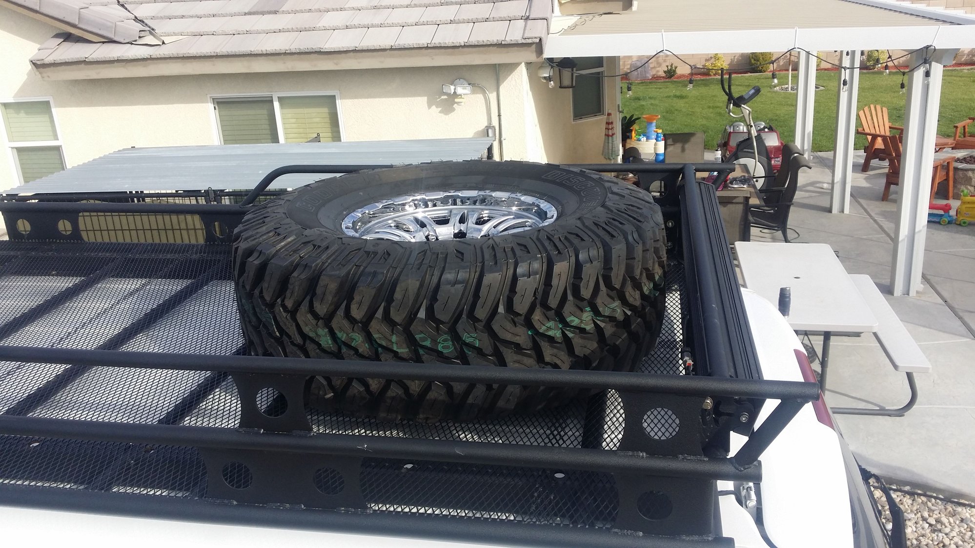 Excursion tailgate spare tire rack? - Page 9 - Ford Truck Enthusiasts ...