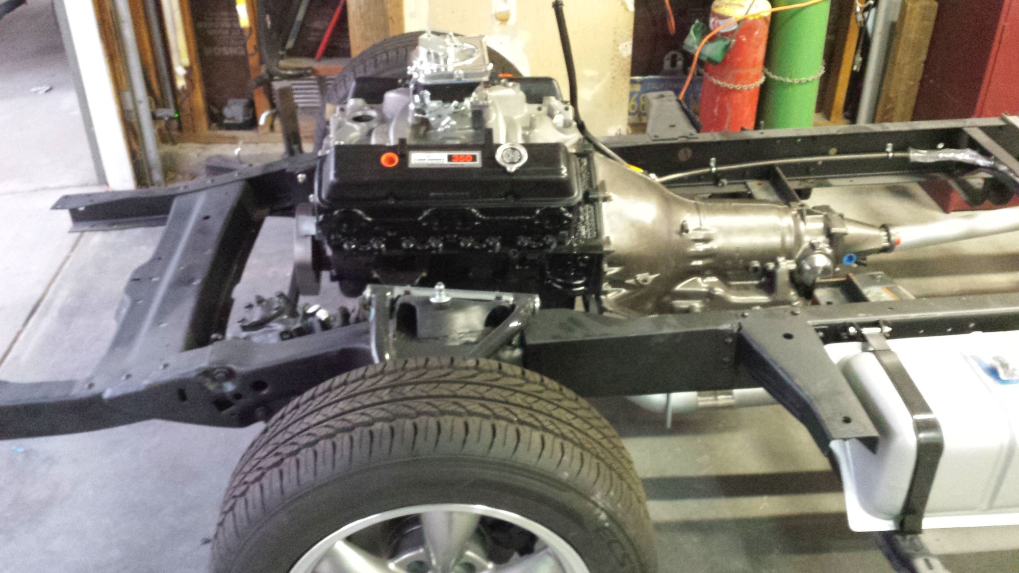 bobco frame mod 55f100 - Ford Truck Enthusiasts Forums
