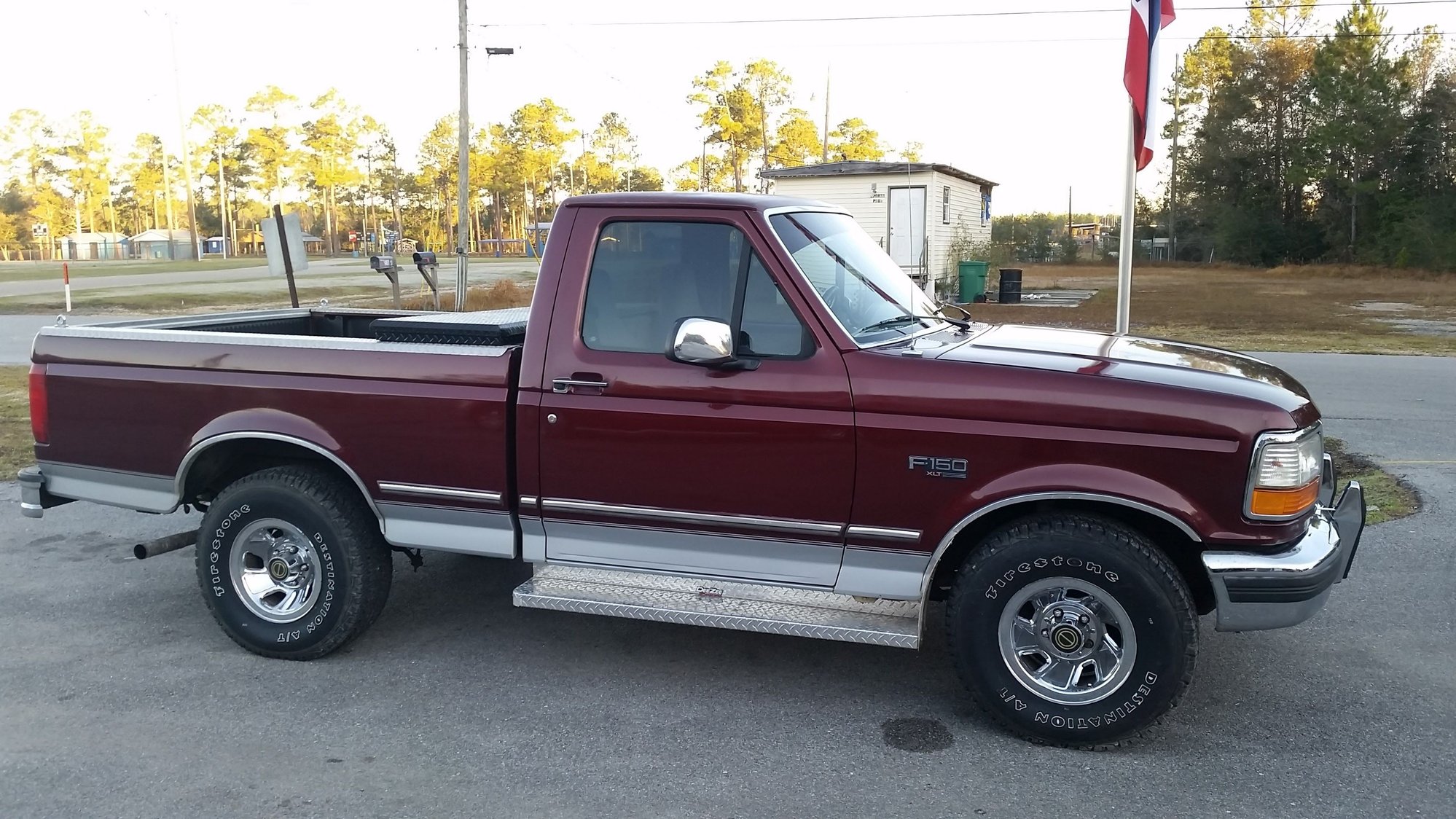 Installed leveling kit in my 96 - Ford Truck Enthusiasts Forums