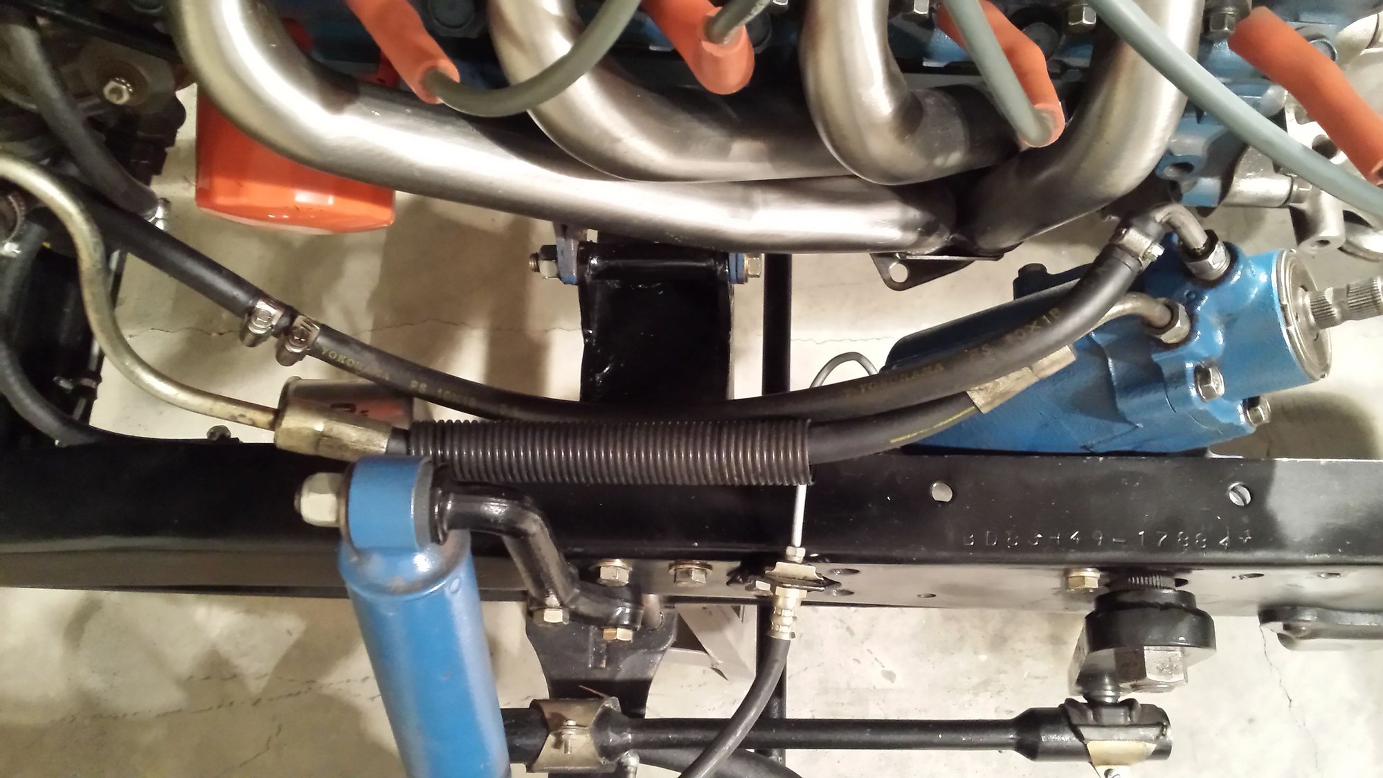 engine set back on a 52 f1 - Ford Truck Enthusiasts Forums