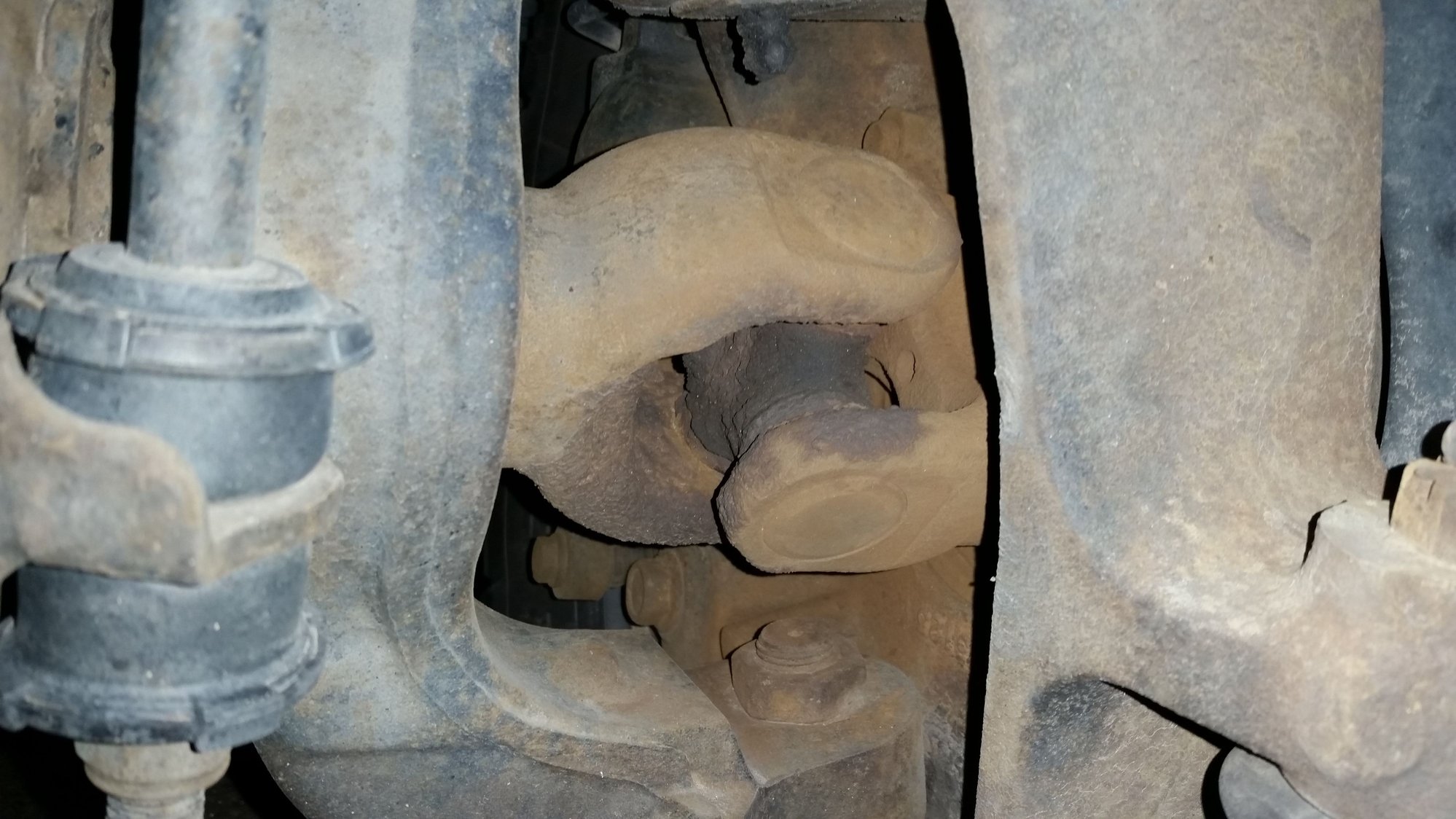 Front End running gear - Ford Truck Enthusiasts Forums