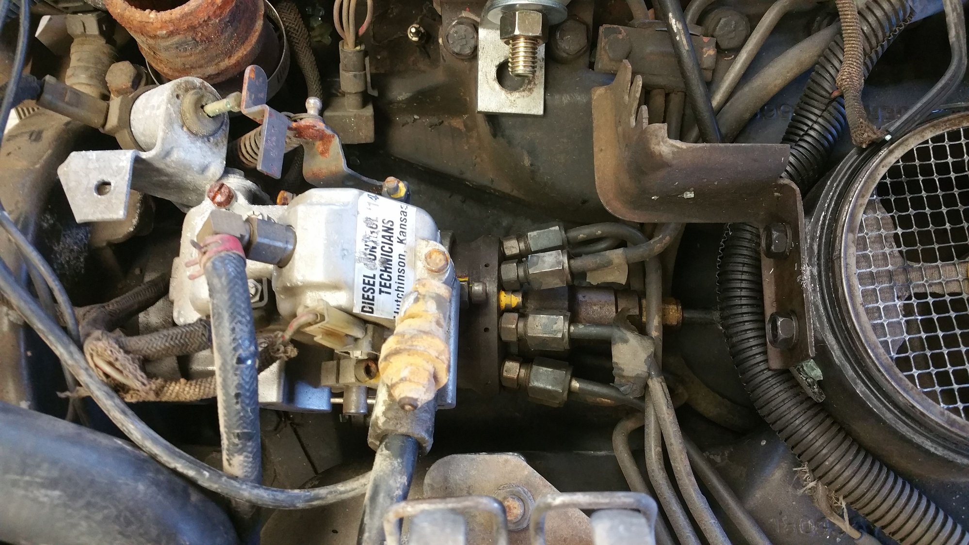 Help, I bought a 7.3l IDI - Ford Truck Enthusiasts Forums