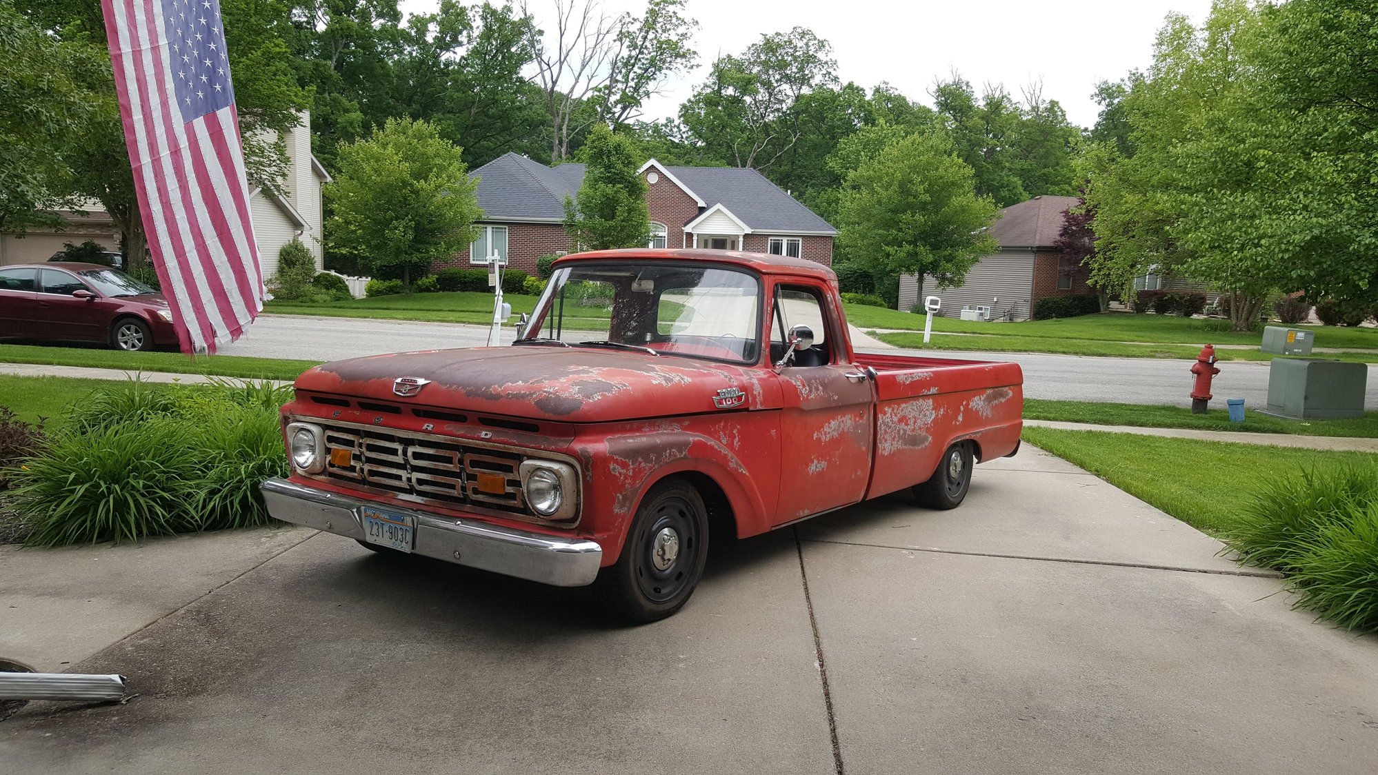 My 65 F100 - Ford Truck Enthusiasts Forums