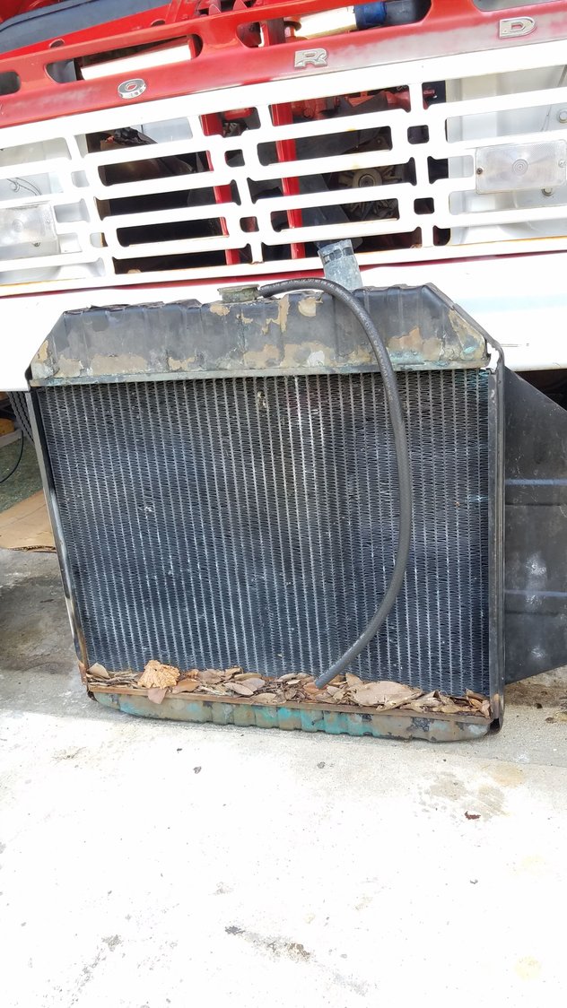original radiator? - Ford Truck Enthusiasts Forums