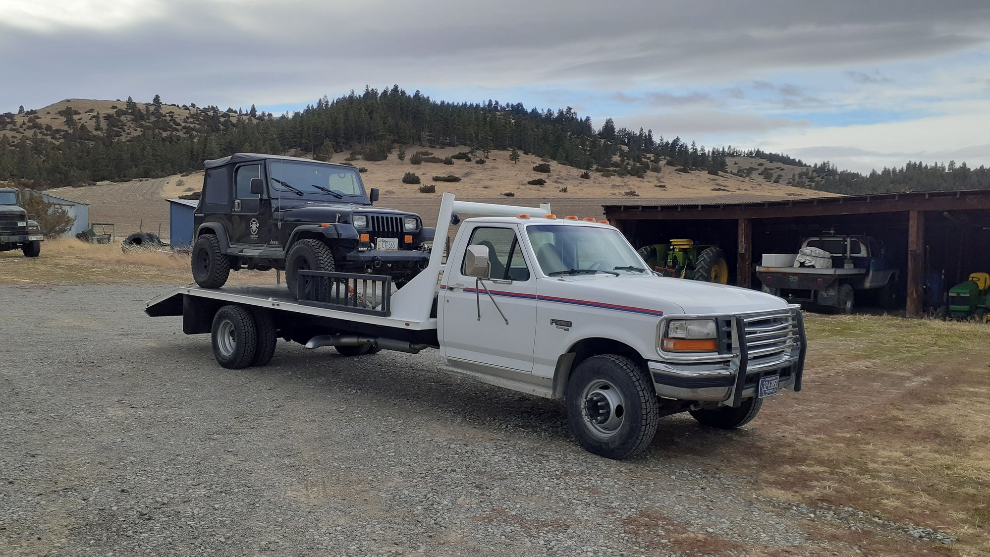 Ramp truck ideas - Ford Truck Enthusiasts Forums