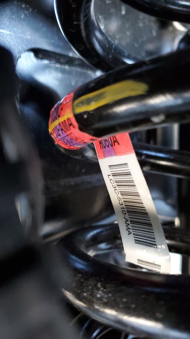 2020 Front Coil Spring Codes - Page 3 - Ford Truck Enthusiasts Forums
