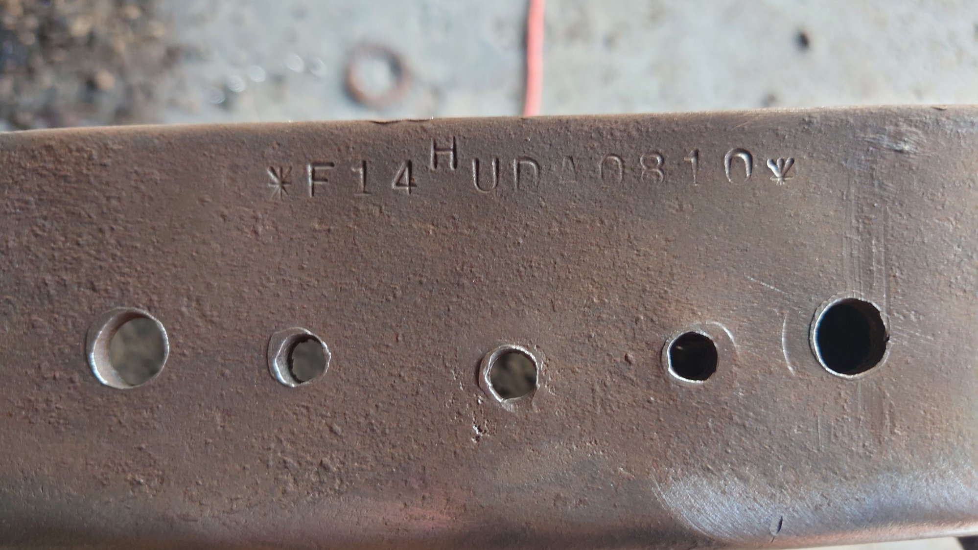 Should frame vin and vin plate match? - Ford Truck Enthusiasts Forums