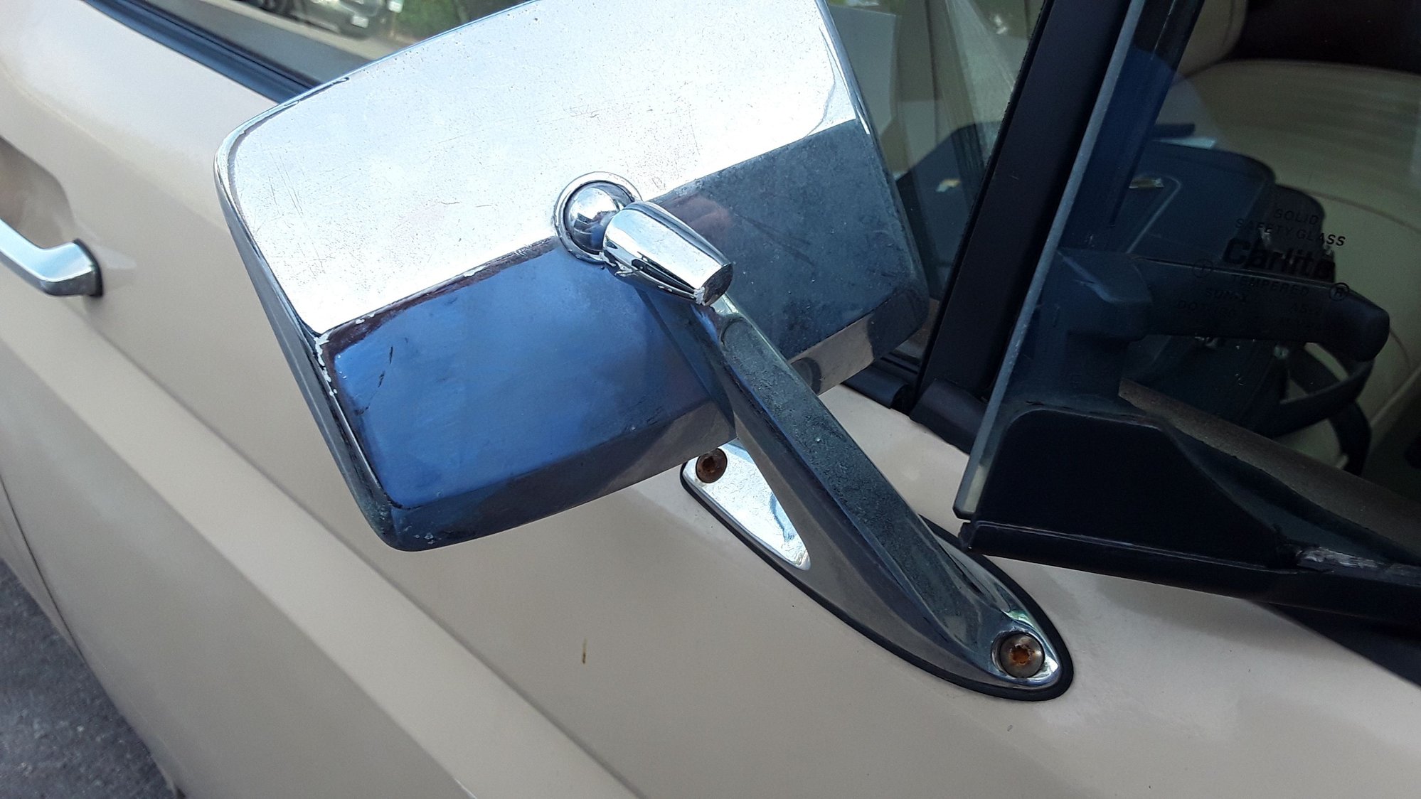 Is there a blue pill for mirrors? Floppy Mirror - Ford Truck ...