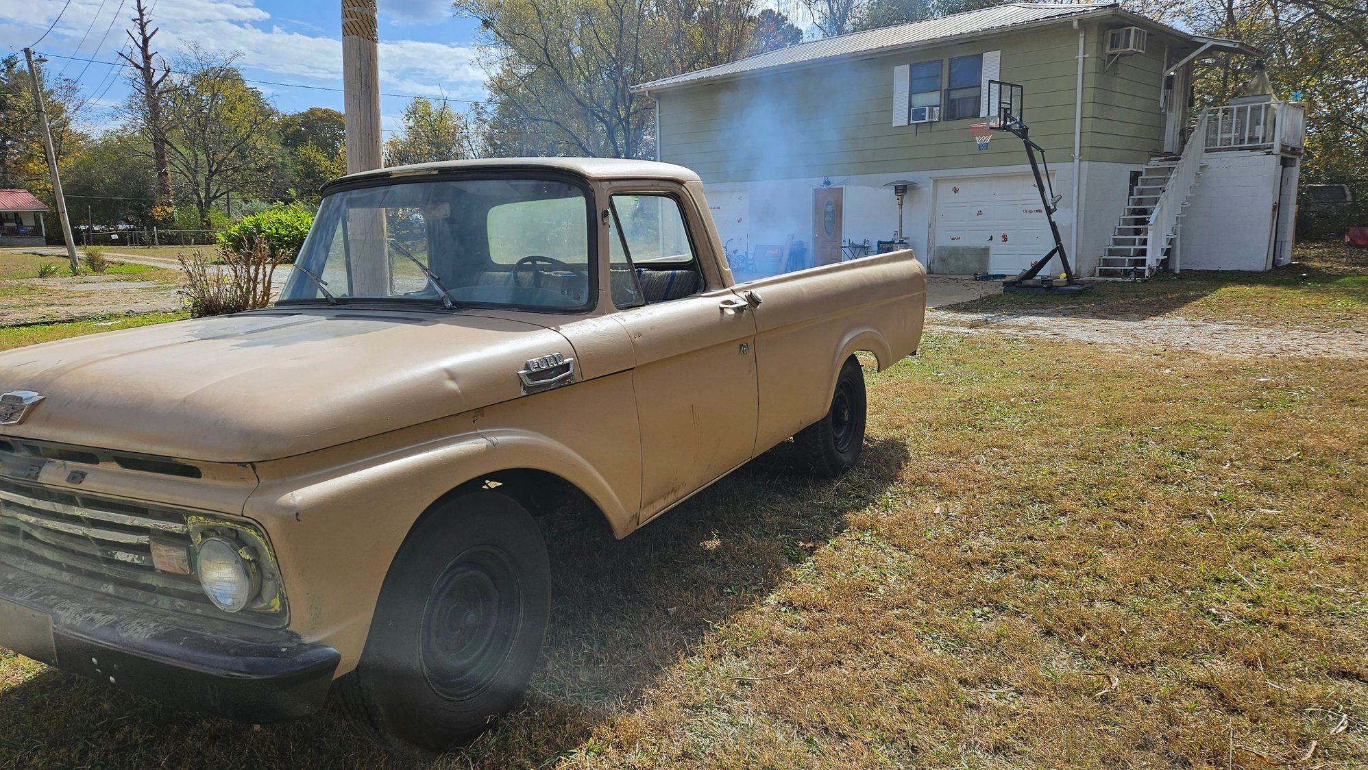 Rust free 1963 f-250 unibody - Ford Truck Enthusiasts Forums