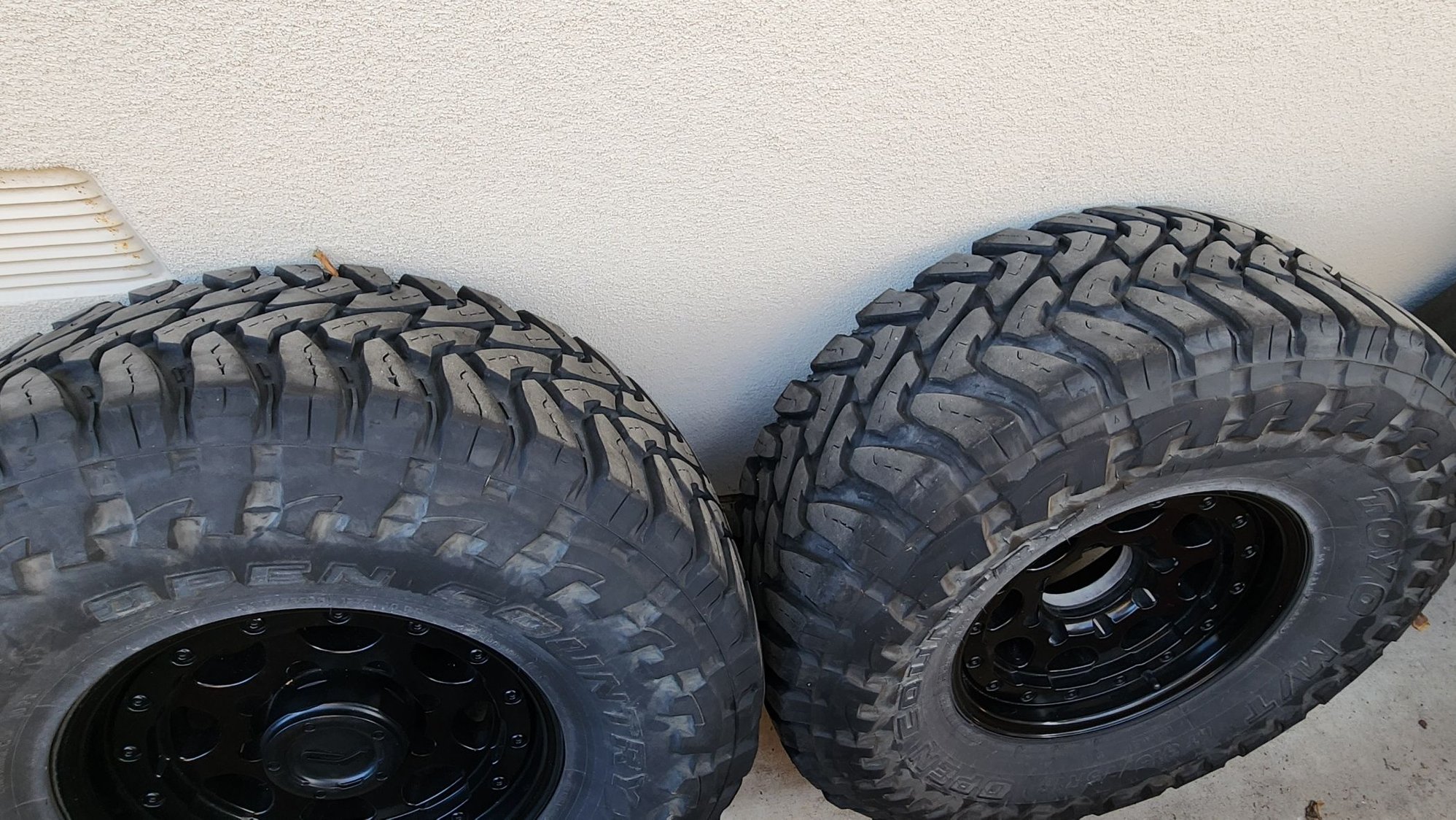 315/75r16 Toyo MT's on Pacer Nighthawk Wheels - Ford Truck Enthusiasts ...