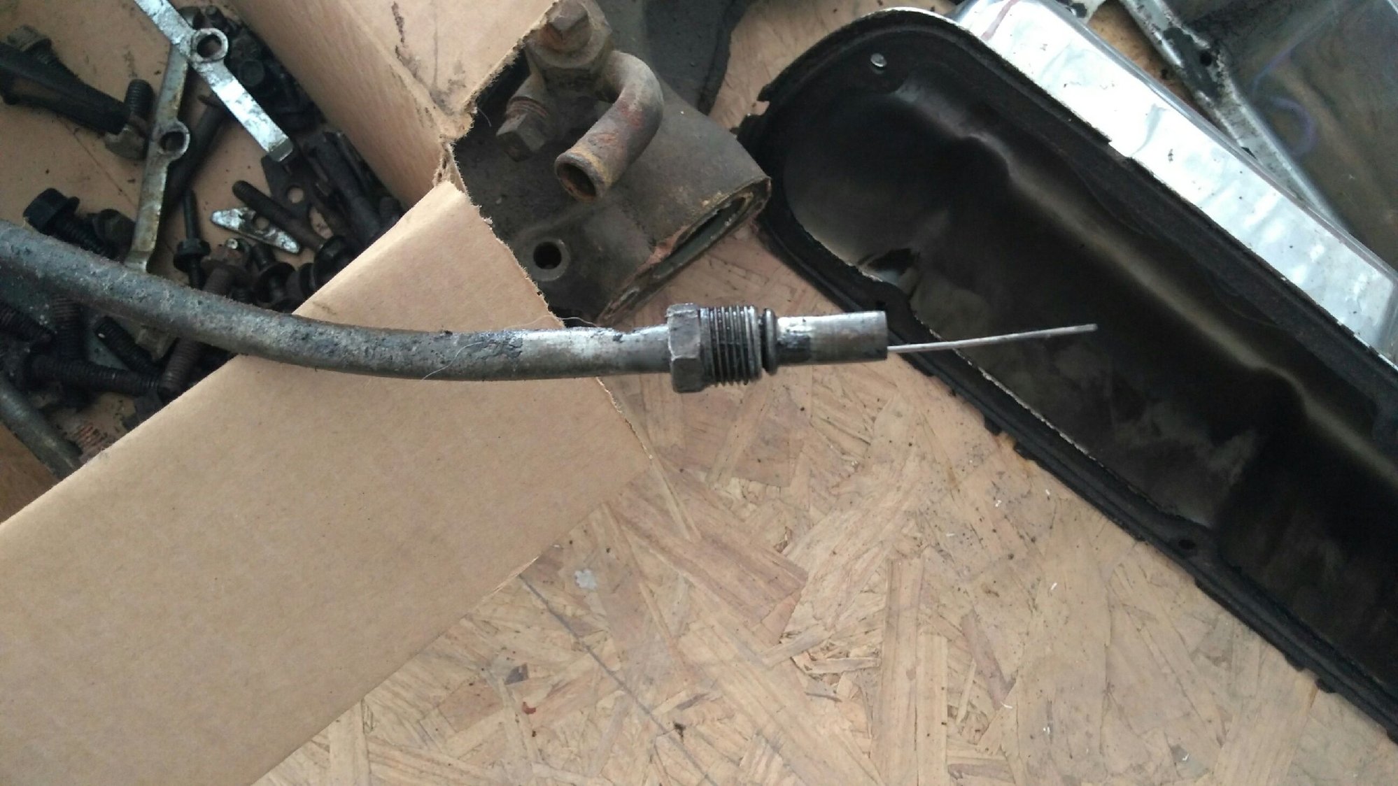 351 windsor dip stick tube - Ford Truck Enthusiasts Forums