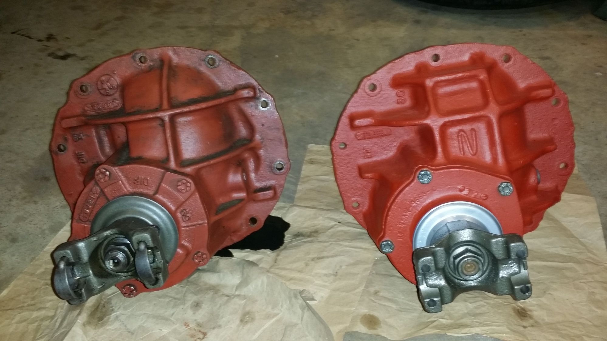 F100 9" Traction loc 28 or 31 spline? - Ford Truck Enthusiasts Forums