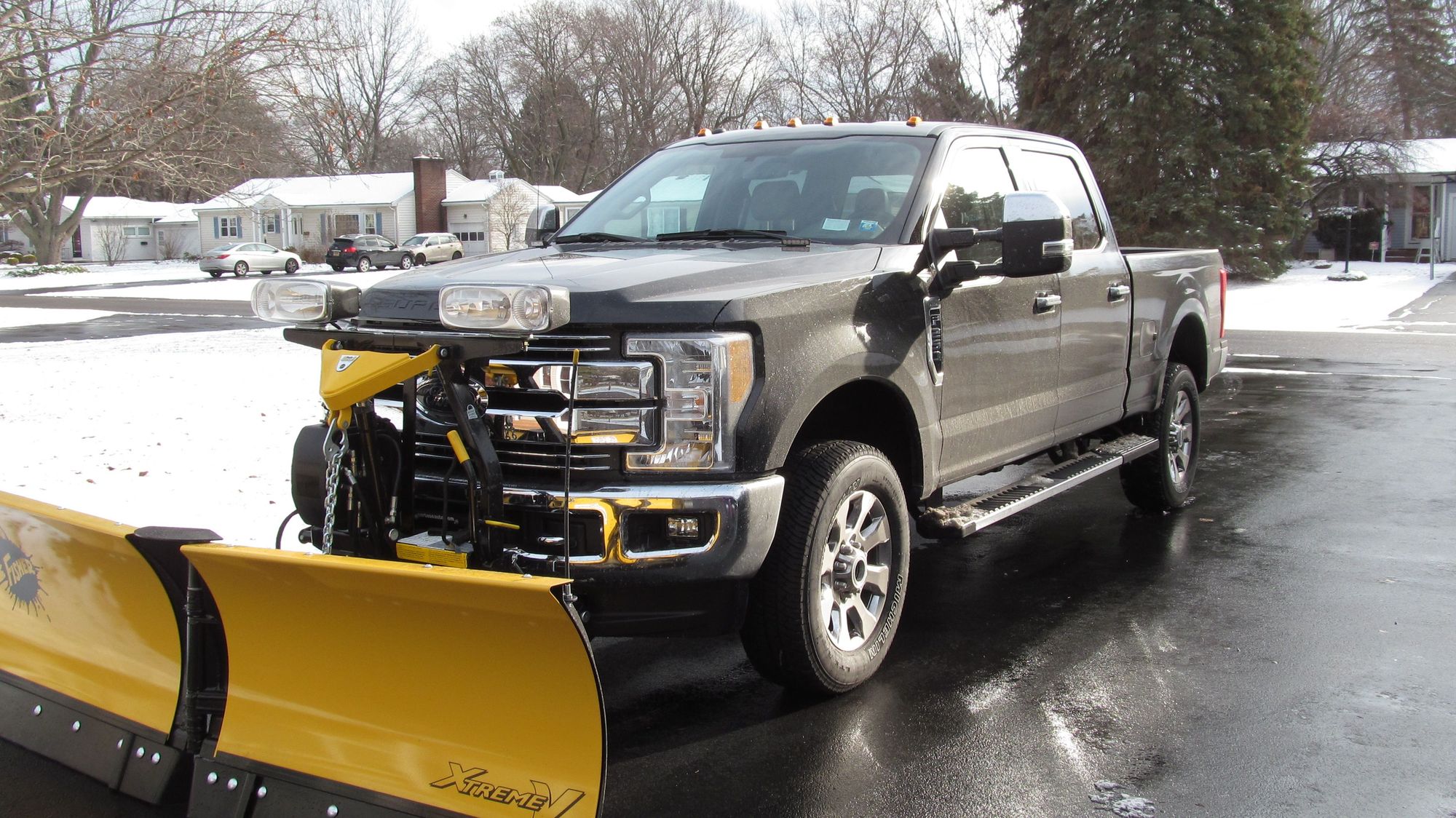 Time for a '17 plow truck - Ford Truck Enthusiasts Forums