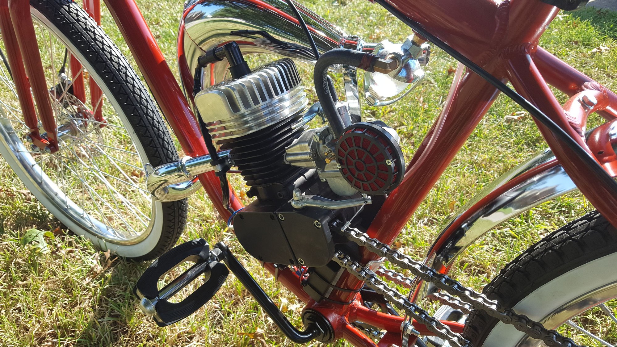 Motorized bicycle project - Page 10 - Ford Truck Enthusiasts Forums