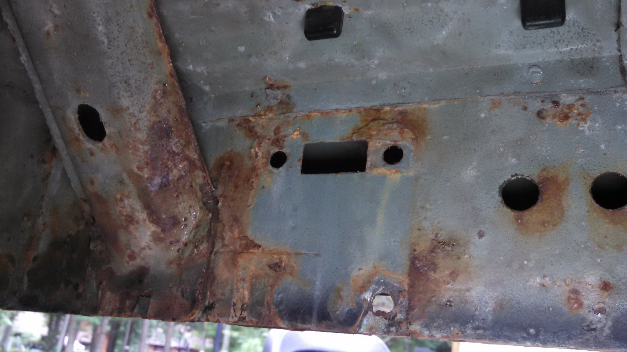 Is this rust the death sentence for my Ex? Pics included... - Page 3 ...