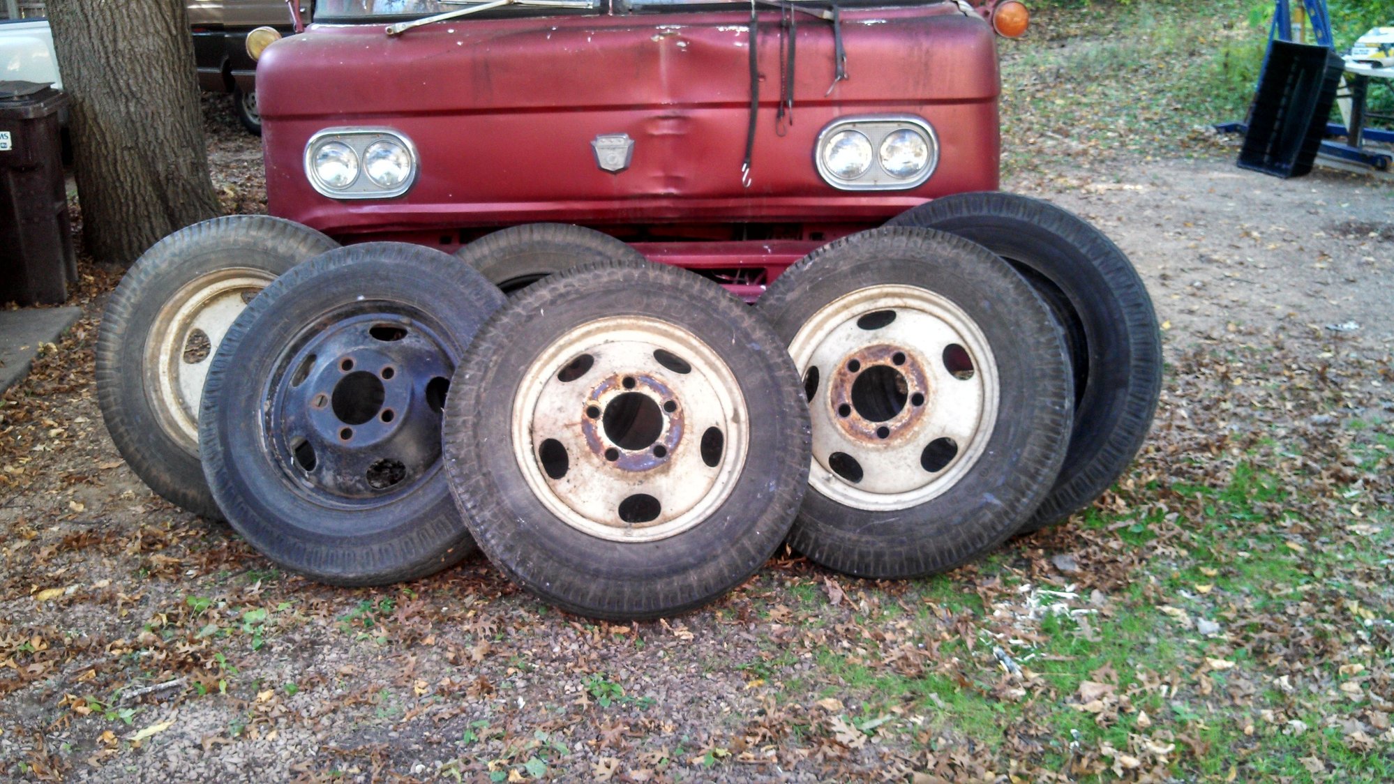 22.5 inch 5 lug one piece rims - Ford Truck Enthusiasts Forums