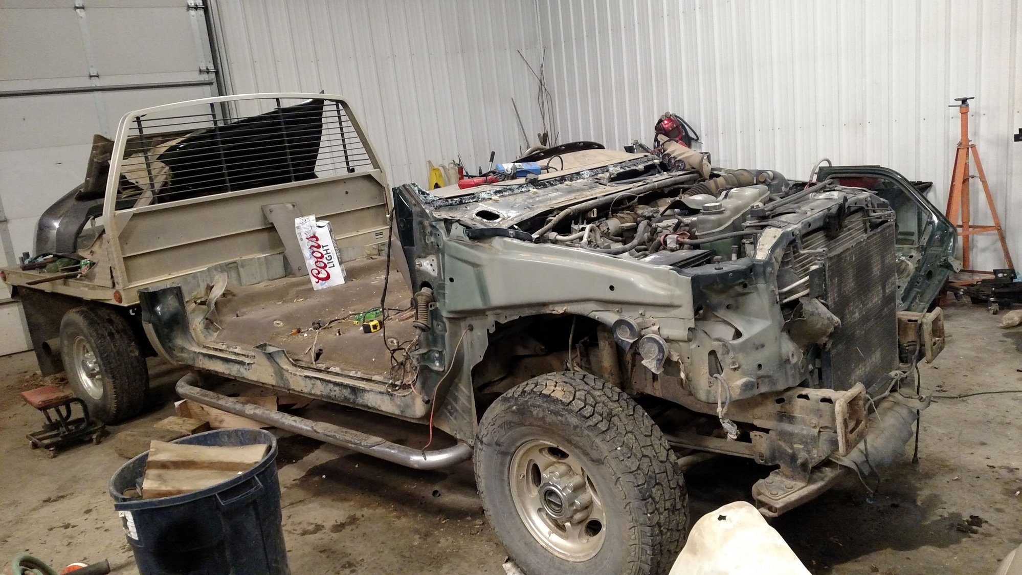1965 crewcab frame swap - Ford Truck Enthusiasts Forums