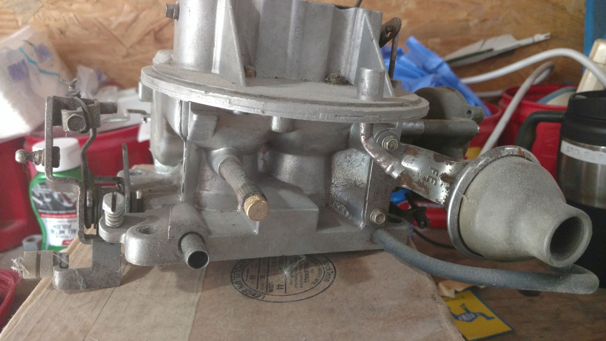 vacuum connections 351m - Ford Truck Enthusiasts Forums