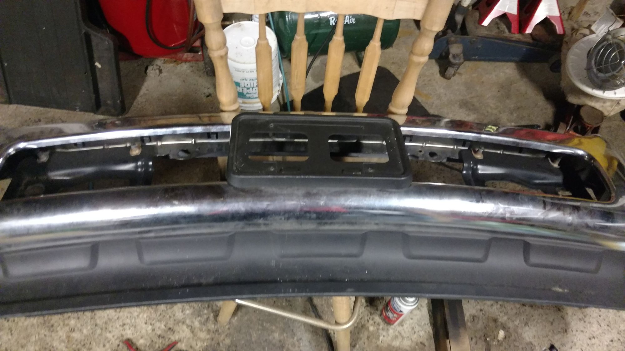 2007 to 2011 bumper conversion - Ford Truck Enthusiasts Forums