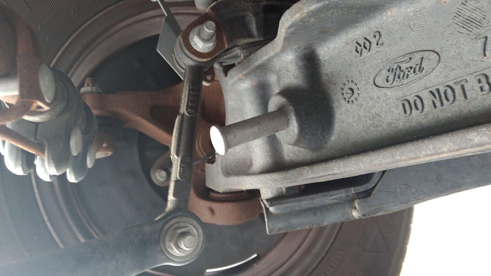 2WD front jacking points - Ford Truck Enthusiasts Forums