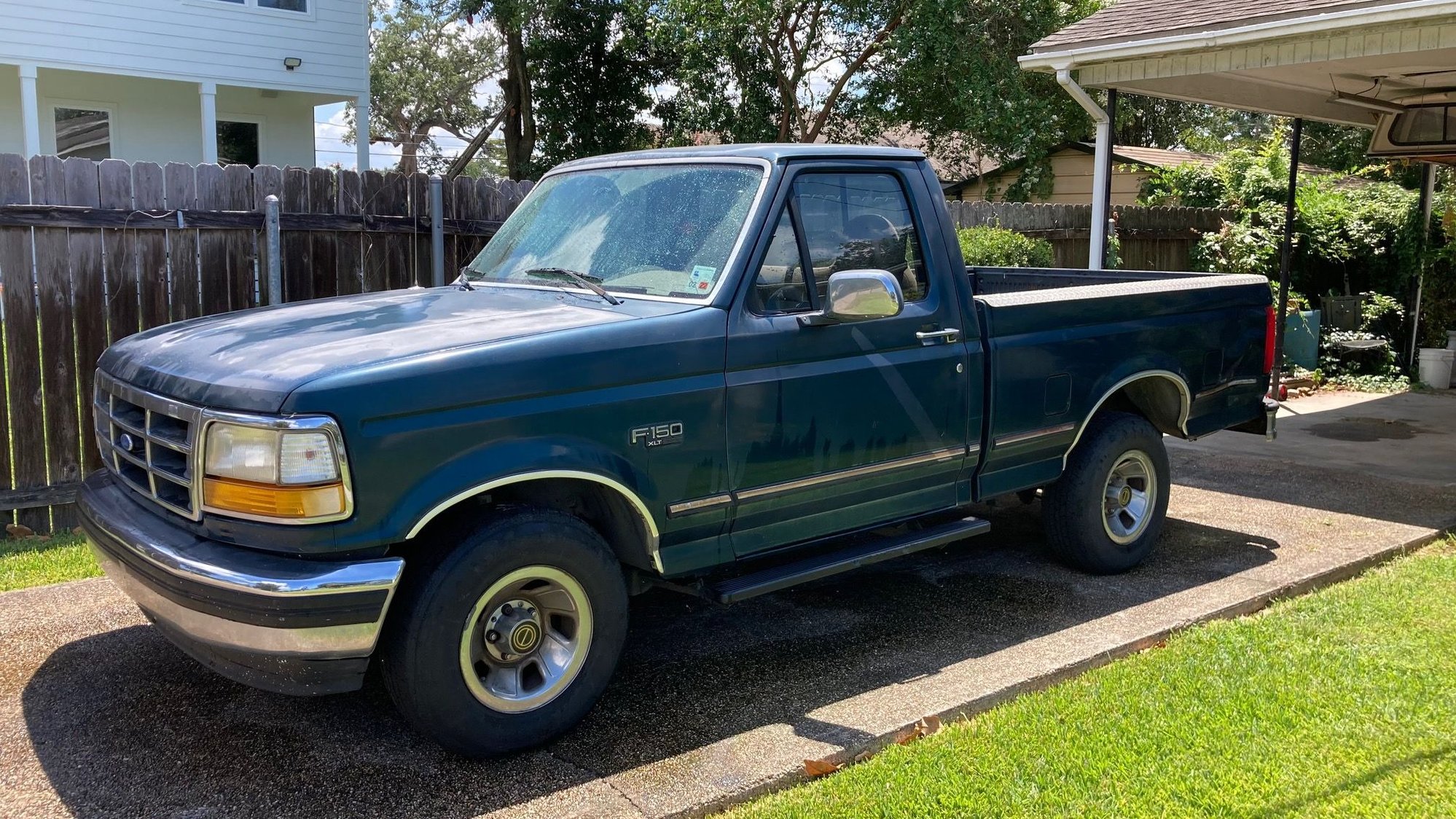 1995 F150 2WD Reg Cab Short Bed, 4.9 E4OD - Ford Truck Enthusiasts Forums