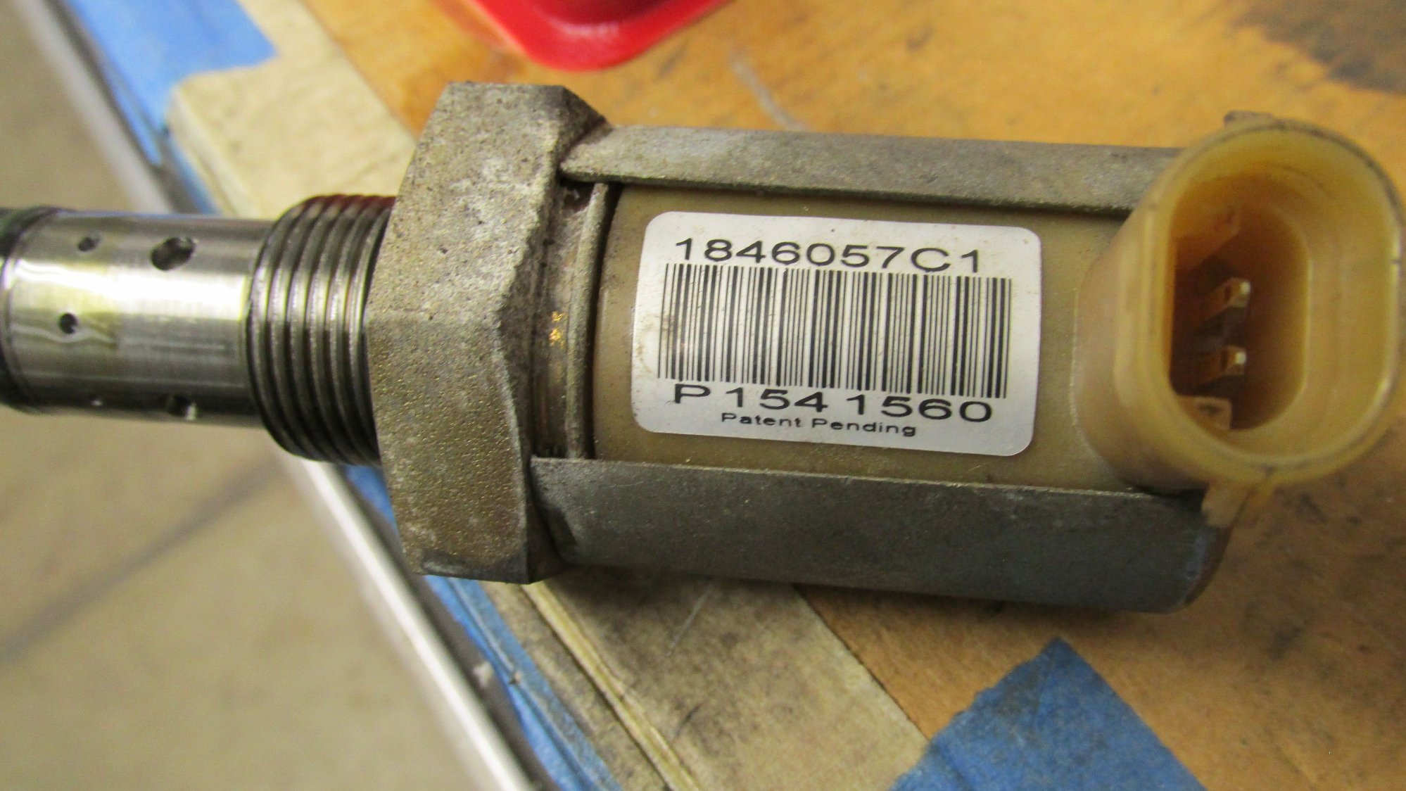 Orig. Patent Pending IPR Valve & updated screen pic - Ford Truck ...