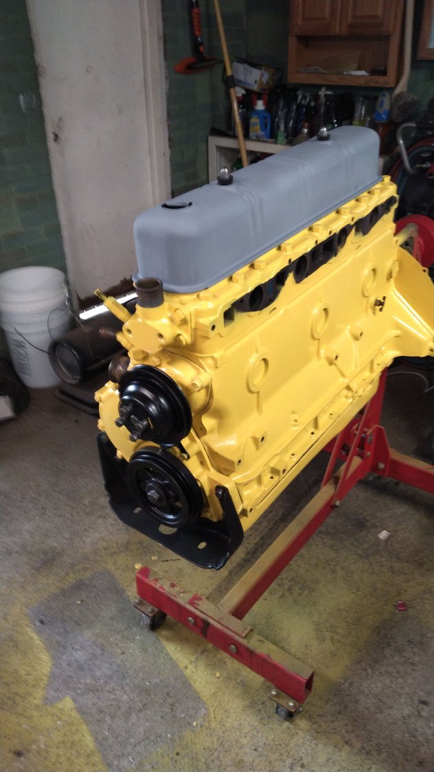 56 223 I-6 Engine Colors, How close did I get? - Ford Truck Enthusiasts ...