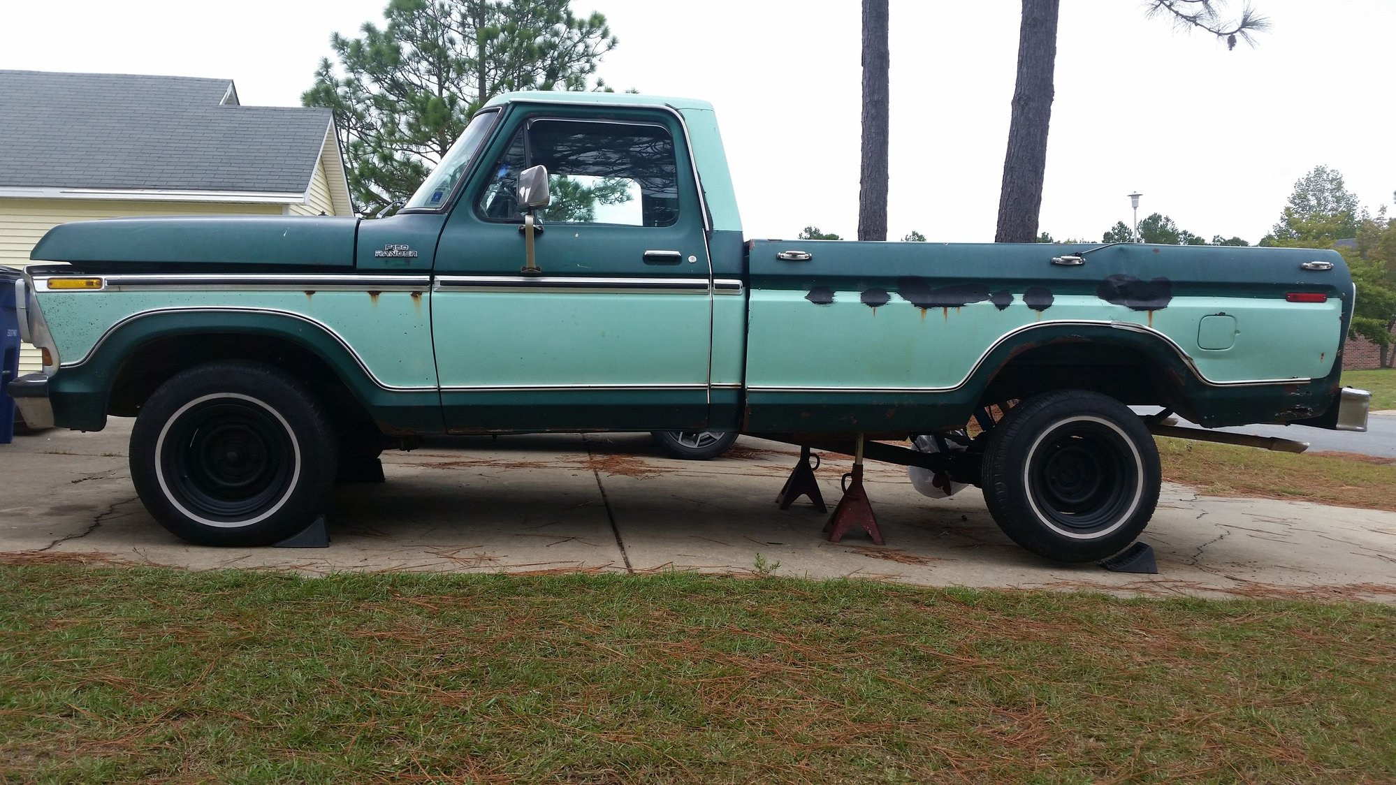'78 F150 Ranger Lariat (restoration???) - Page 10 - Ford Truck ...