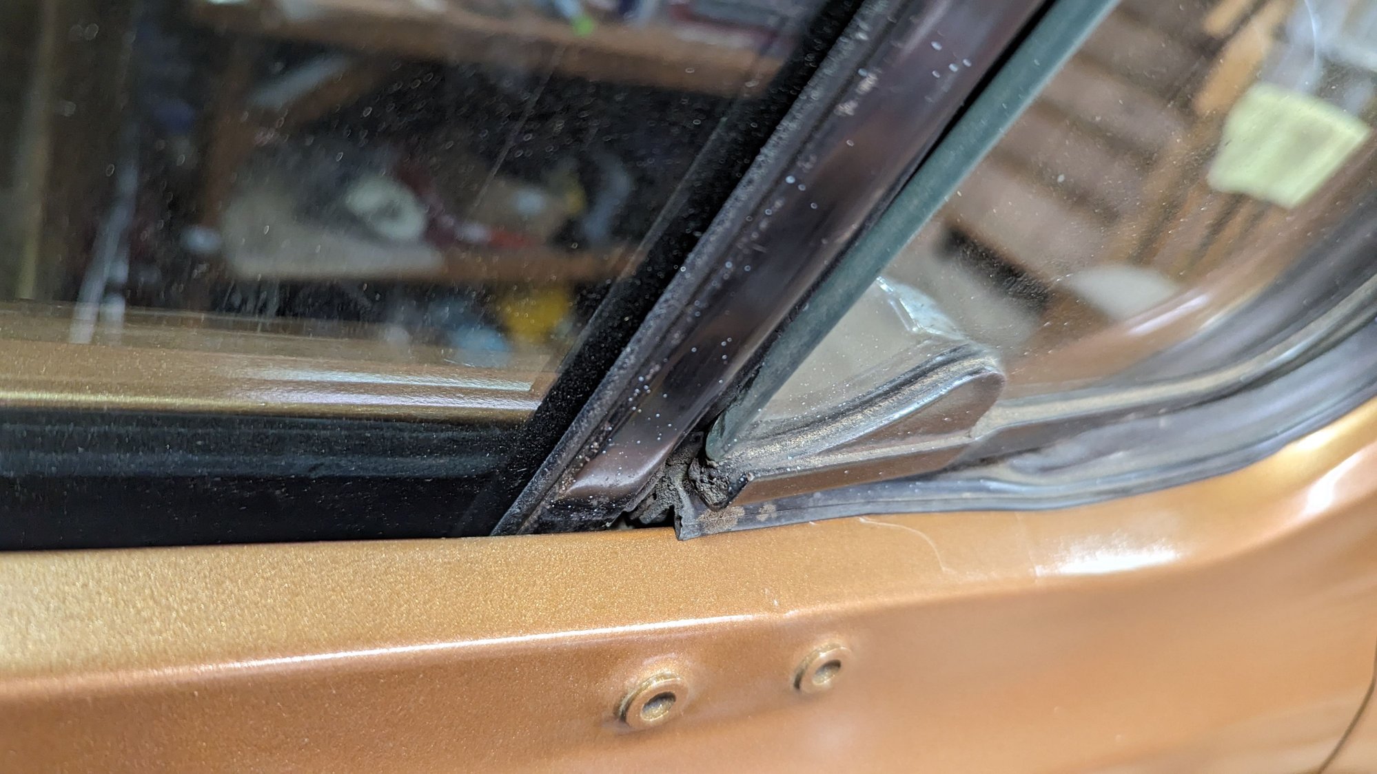 Big Gap Between Vent Window - Ford Truck Enthusiasts Forums