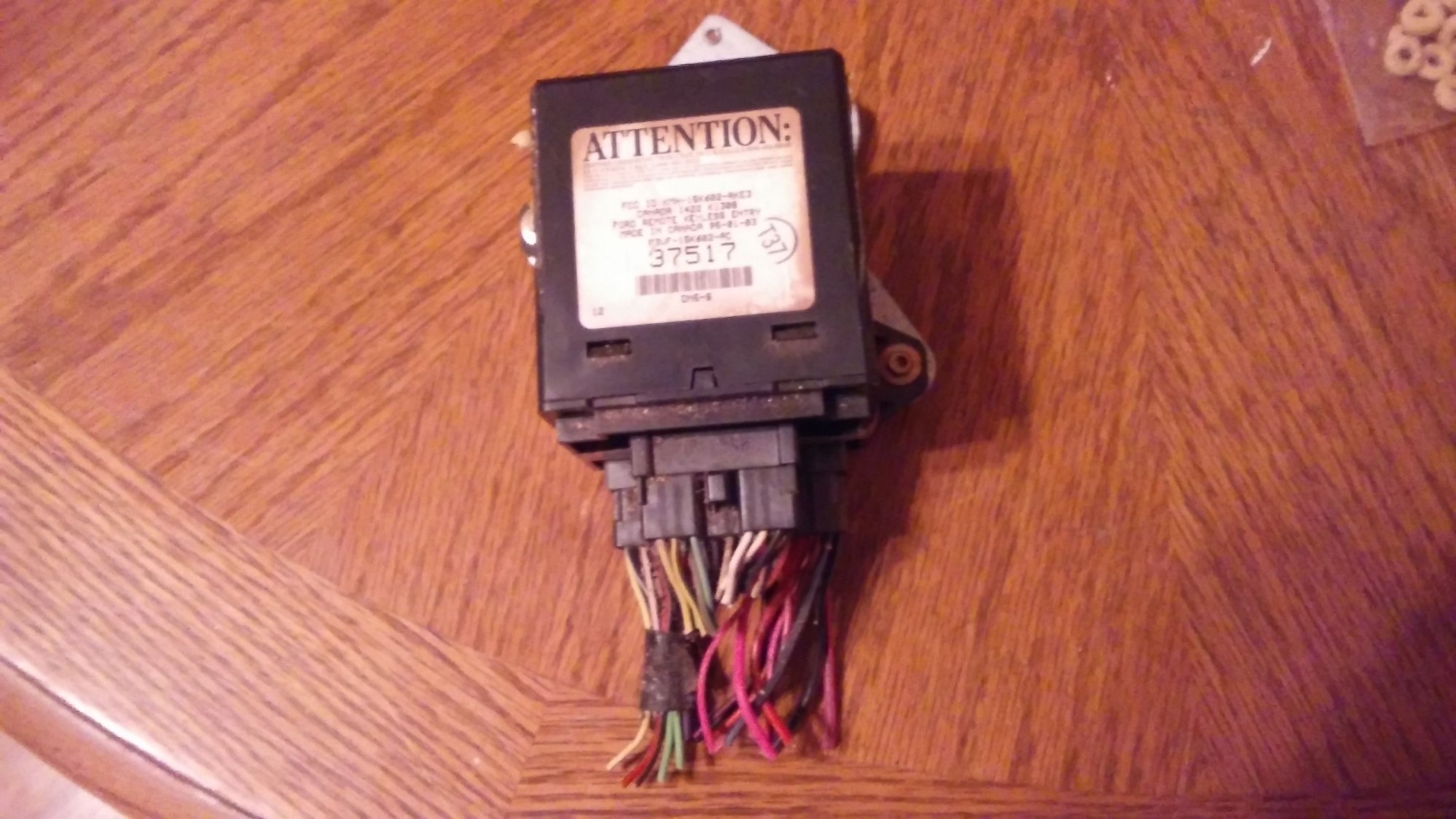 Remote door lock module? - Ford Truck Enthusiasts Forums